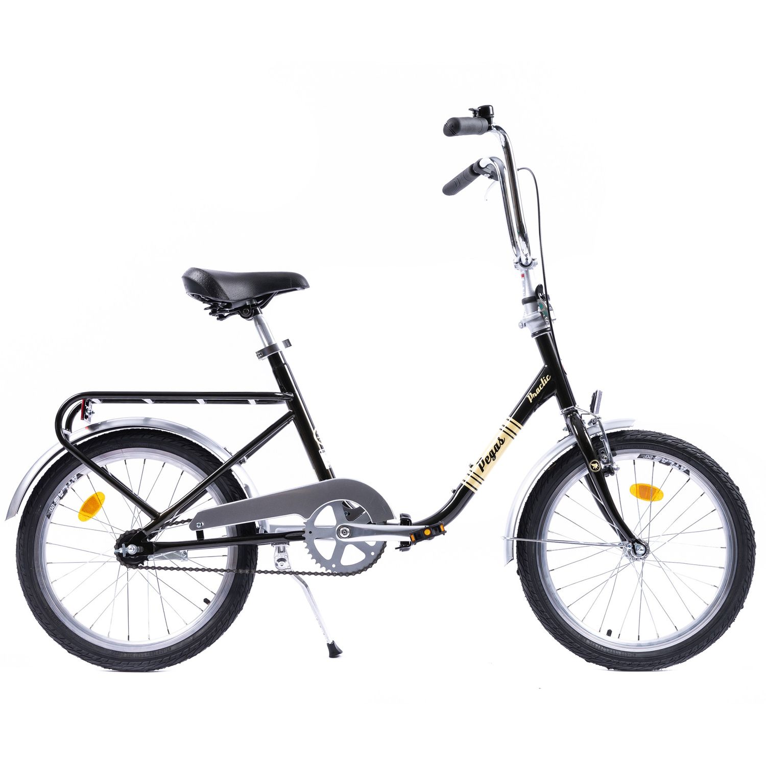 Pegas - Bicicleta pliabila Pegas Practic Retro 20 inch, cadru otel, 1S ...