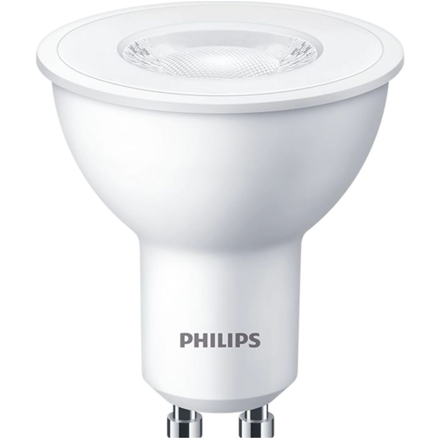Philips - Pachet 3 becuri LED Philips, GU10, 4.7W (50W), 380 lm, lumina ...