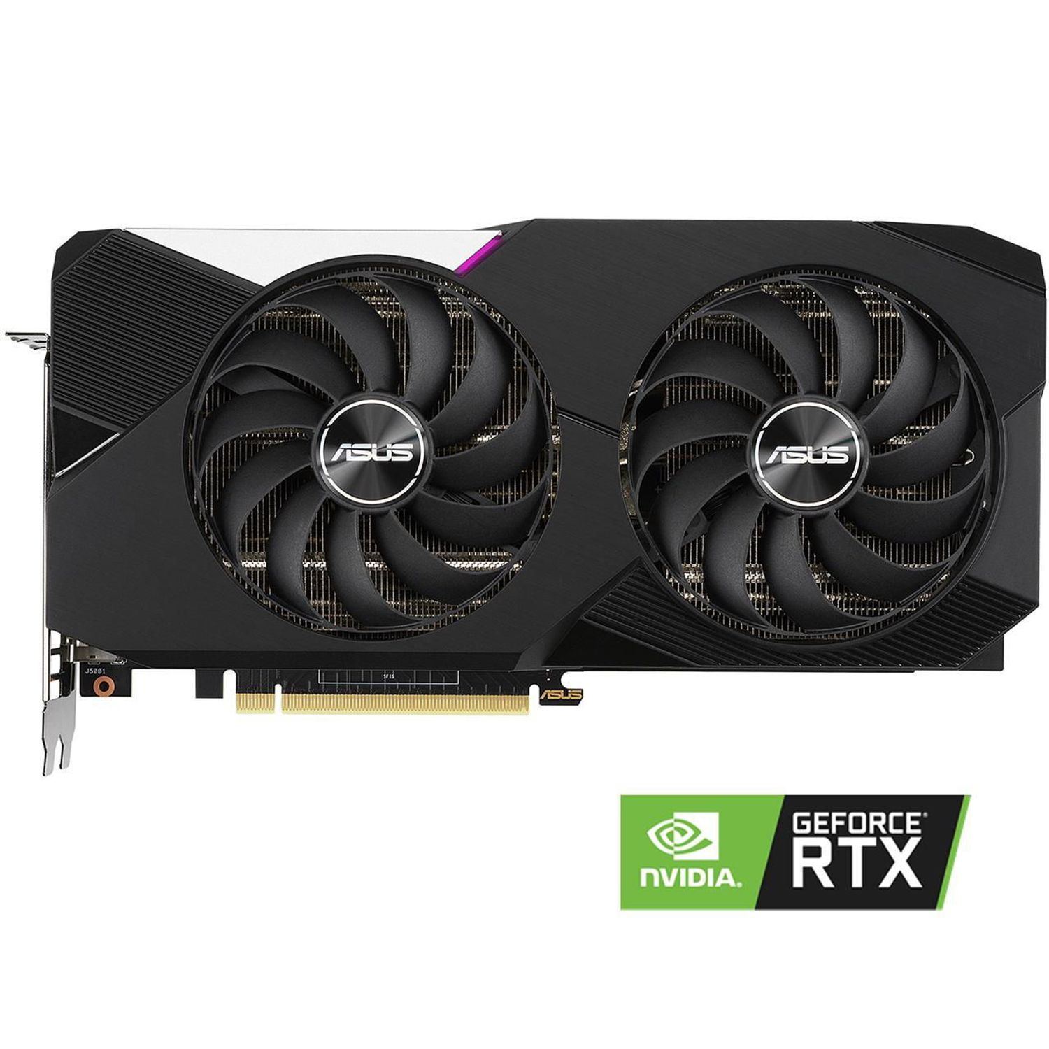 ASUS - Placa video ASUS Dual GeForce® RTX™️ 3070 OC V2 LHR, 8GB GDDR6 ...