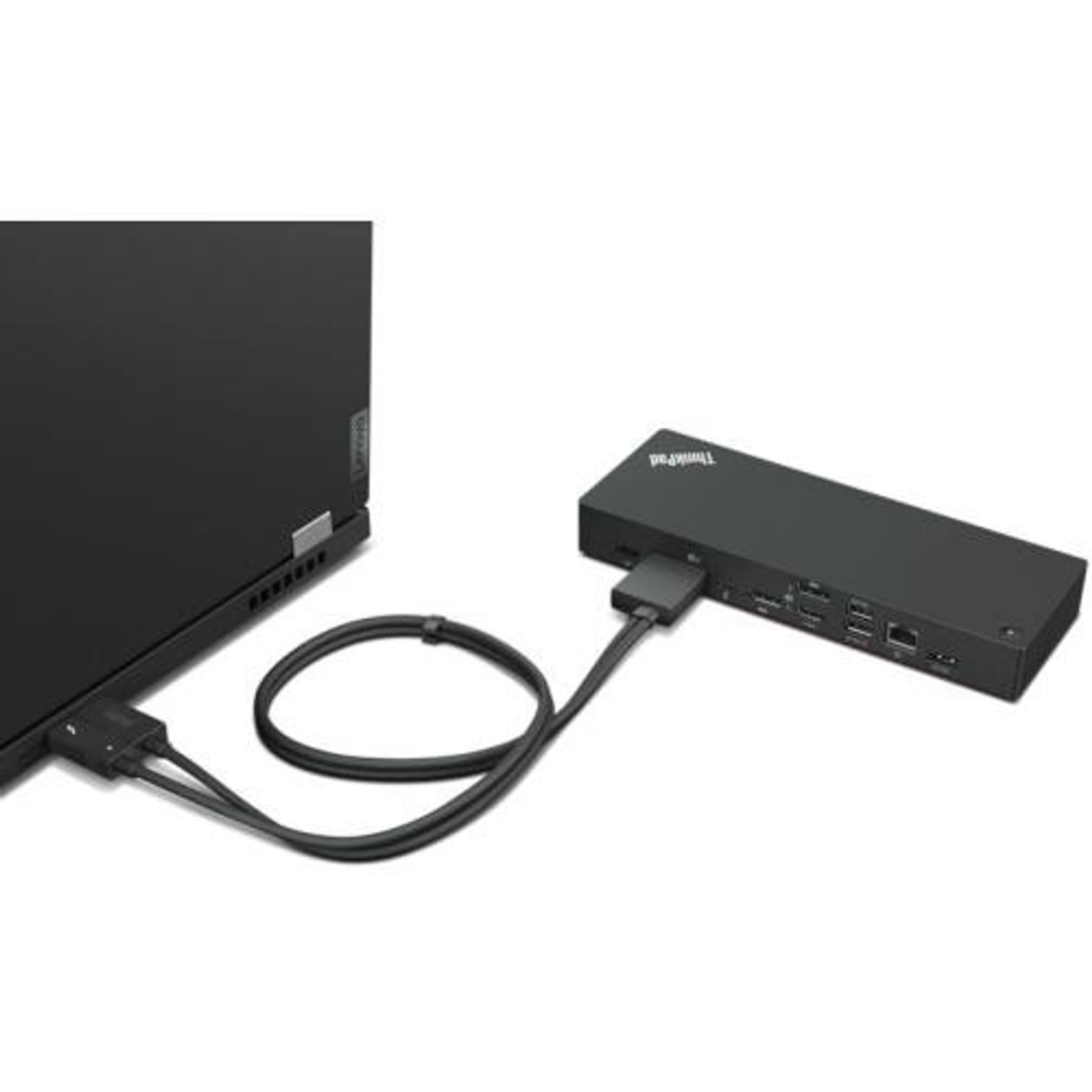 Lenovo Docking Station Lenovo Thinkpad Tbt 4 Black Docking Station