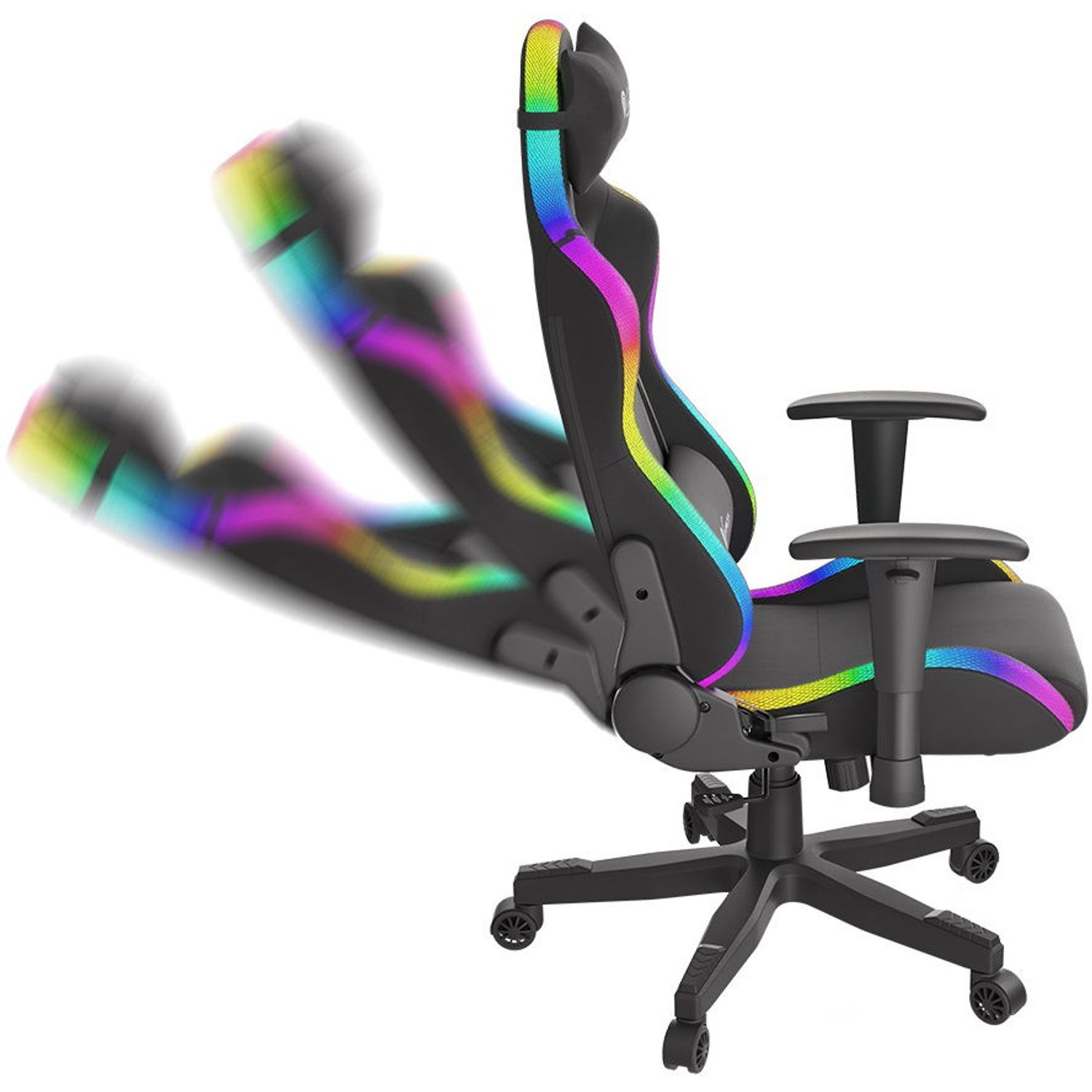 Genesis - Scaun pentru gaming Genesis Trit 600 RGB black Scaun gaming ...