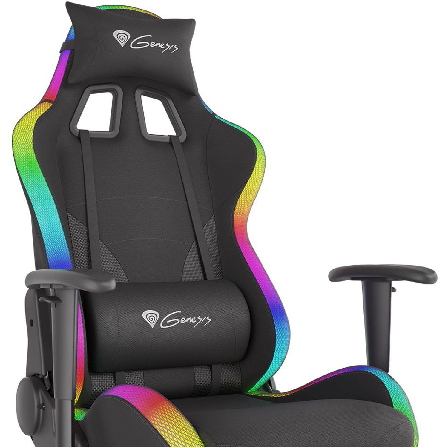 Genesis - Scaun pentru gaming Genesis Trit 600 RGB black Scaun gaming ...