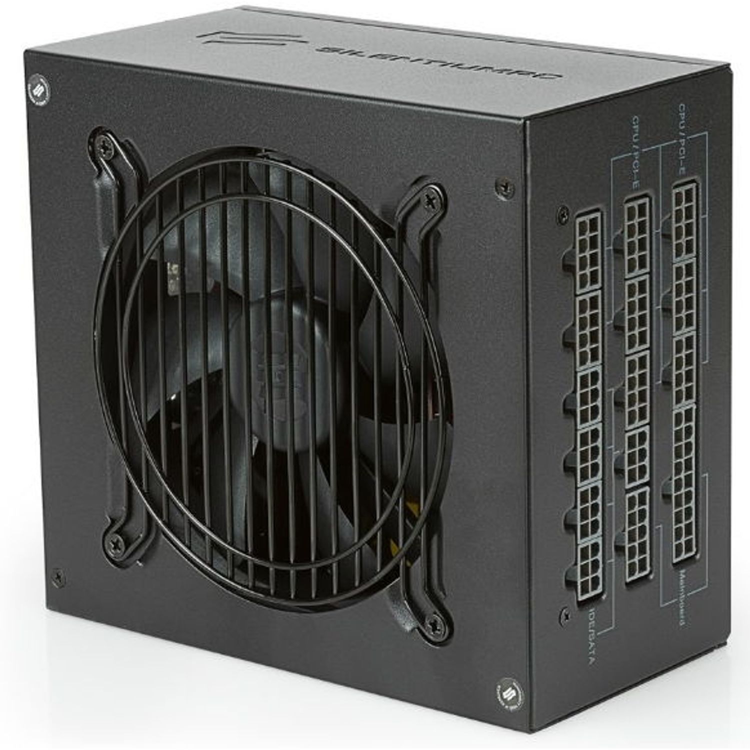 SilentiumPC - Sursa SilentiumPC Supremo FM2, 80+ Gold, 650W Sursa ...