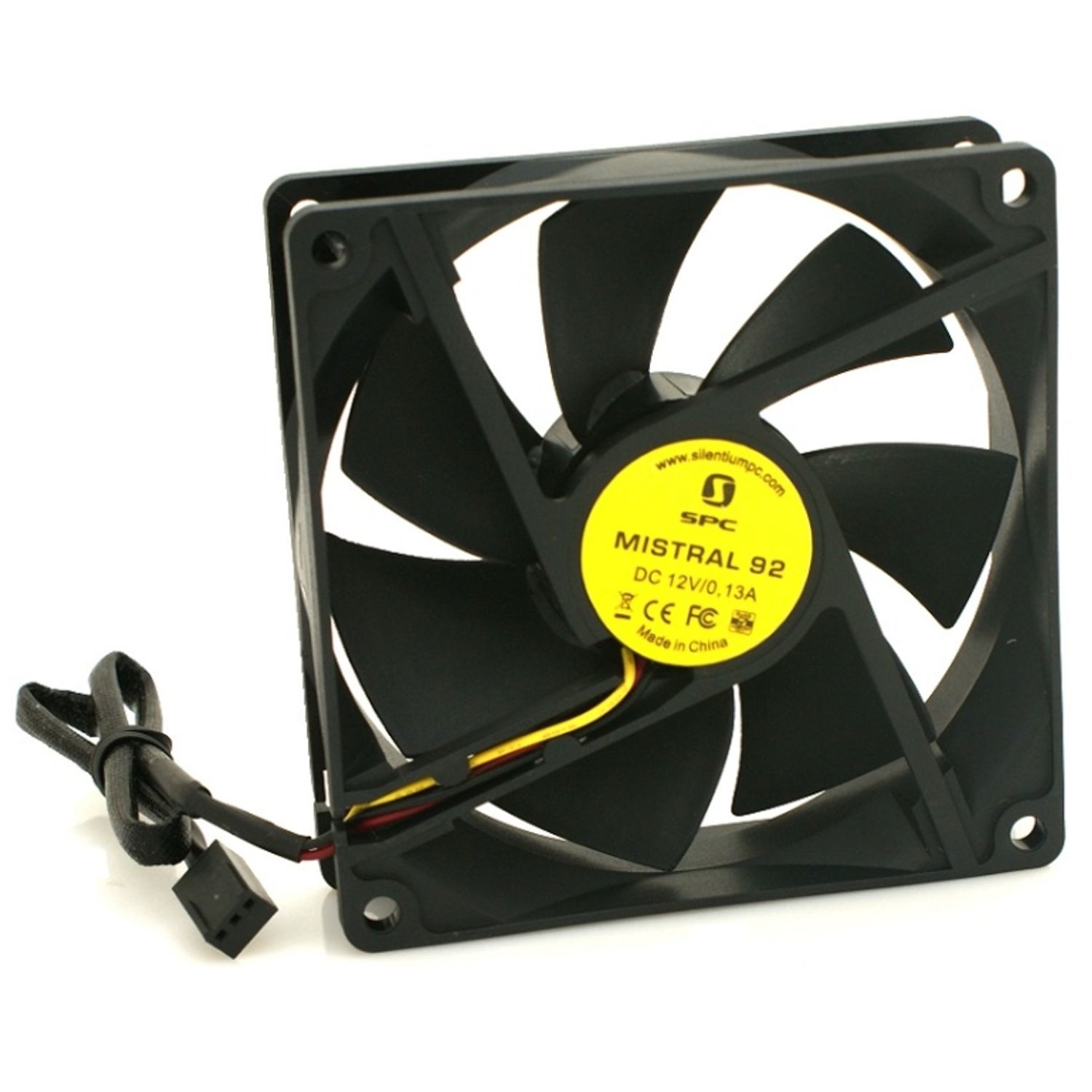 SilentiumPC - Ventilator Silentium PC Mistral 92 v2 Ventilator ...