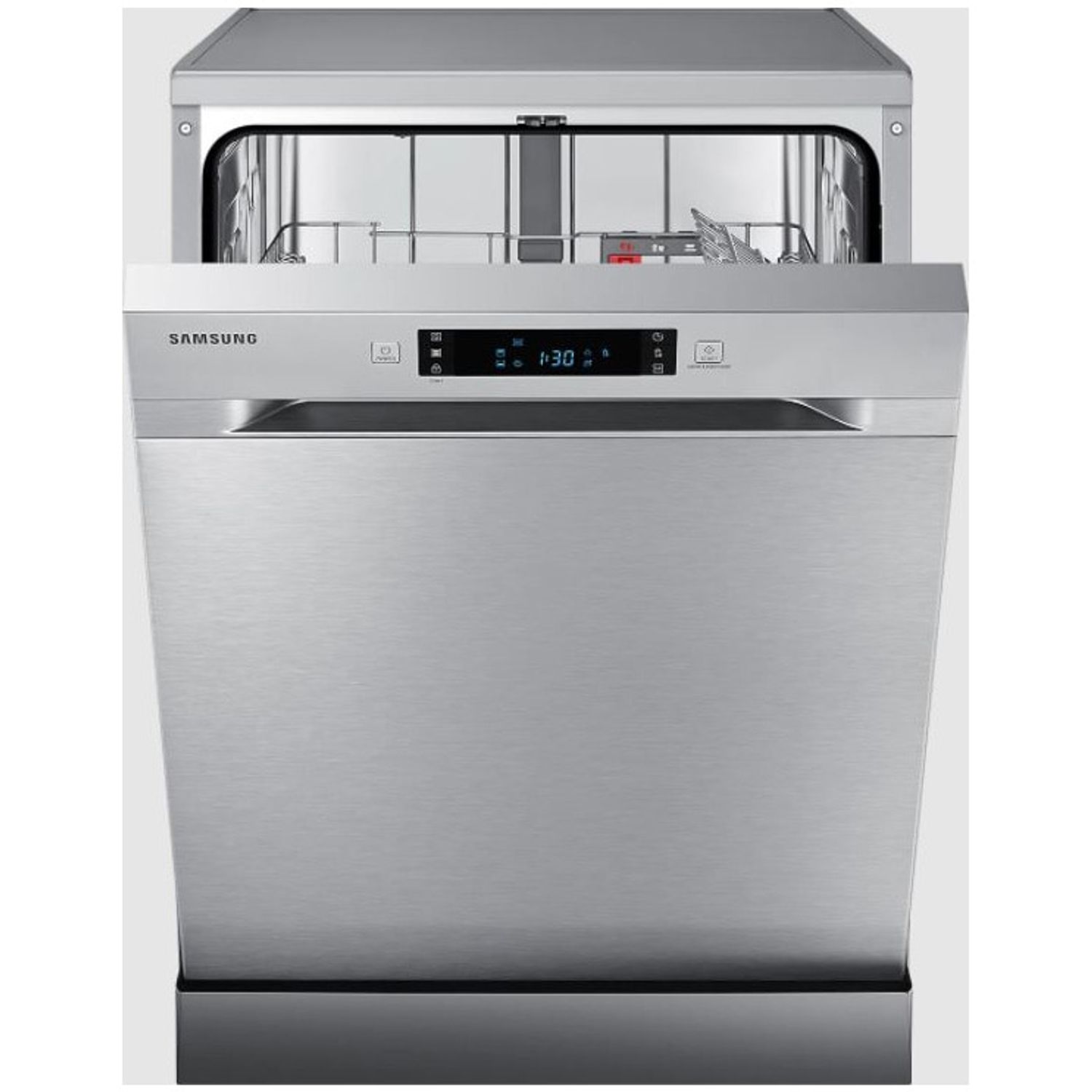 Samsung - Masina de spalat vase Samsung DW60A6082FS/EO, 13 seturi, 7 ...