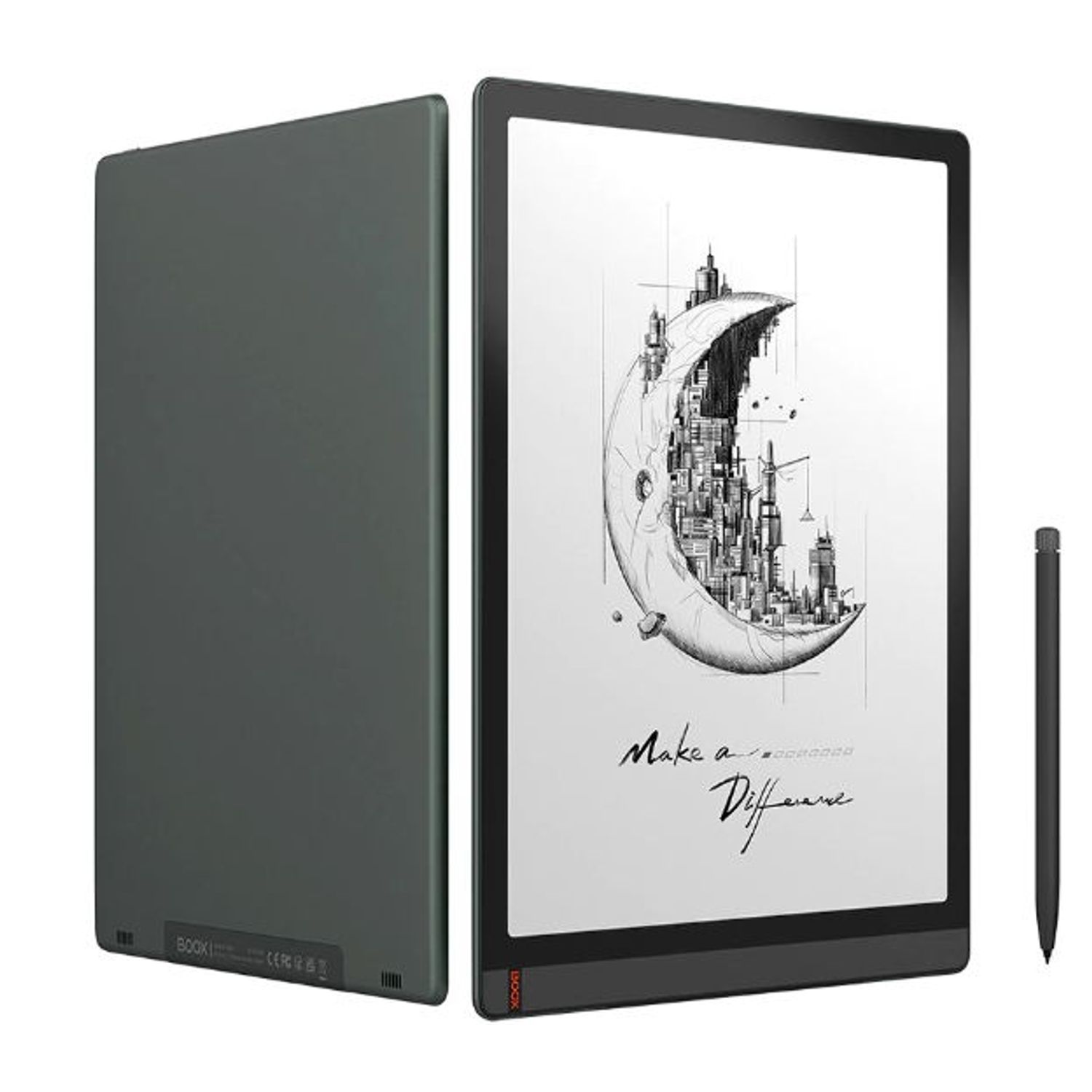 Onyx Boox - Tableta ePaper Onyx Boox TAB X, 13.3", 207 dpi E-ink Mobius ...