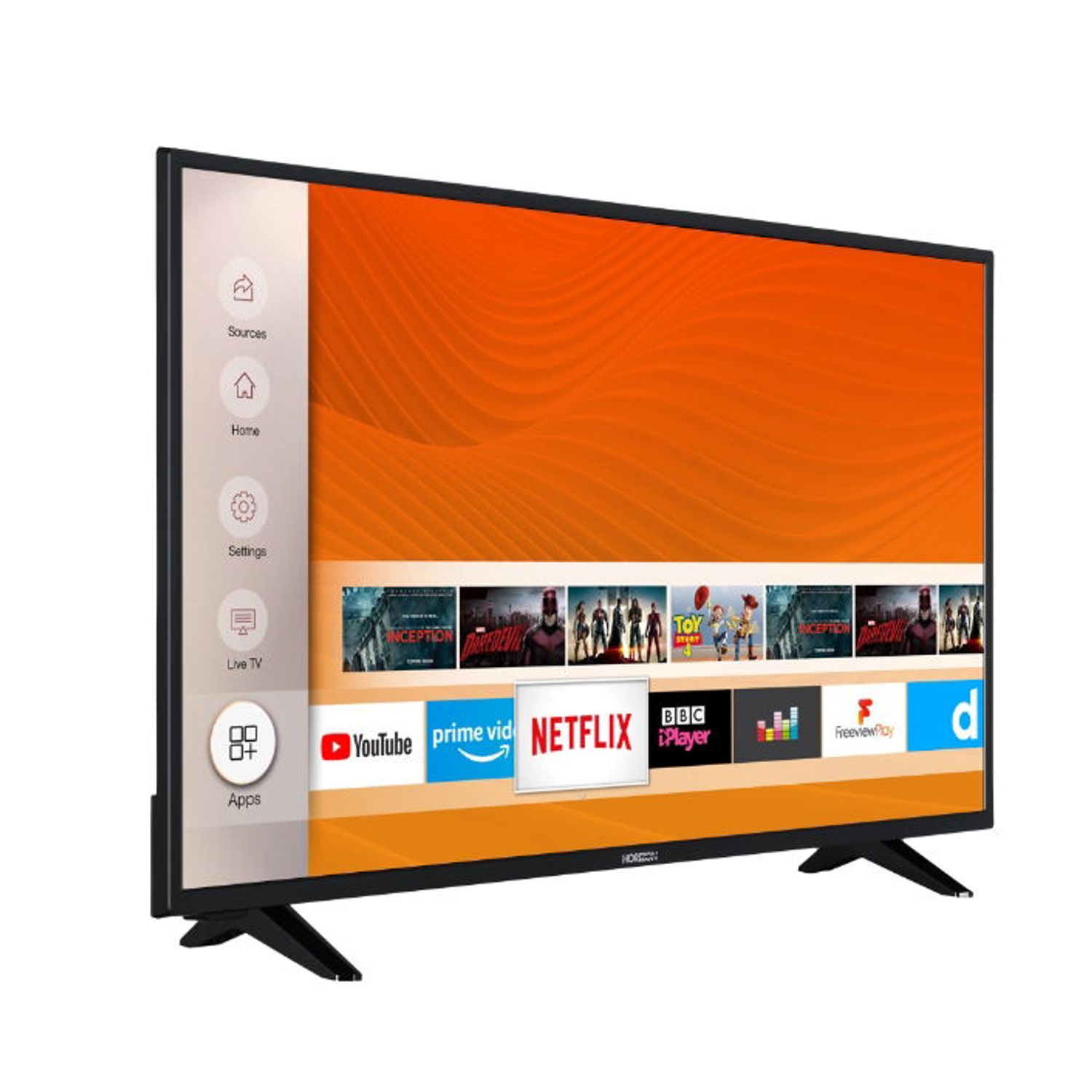 Horizon - Televizor LED Horizon 101 cm (40") 40HL6330F/B, Full HD ...