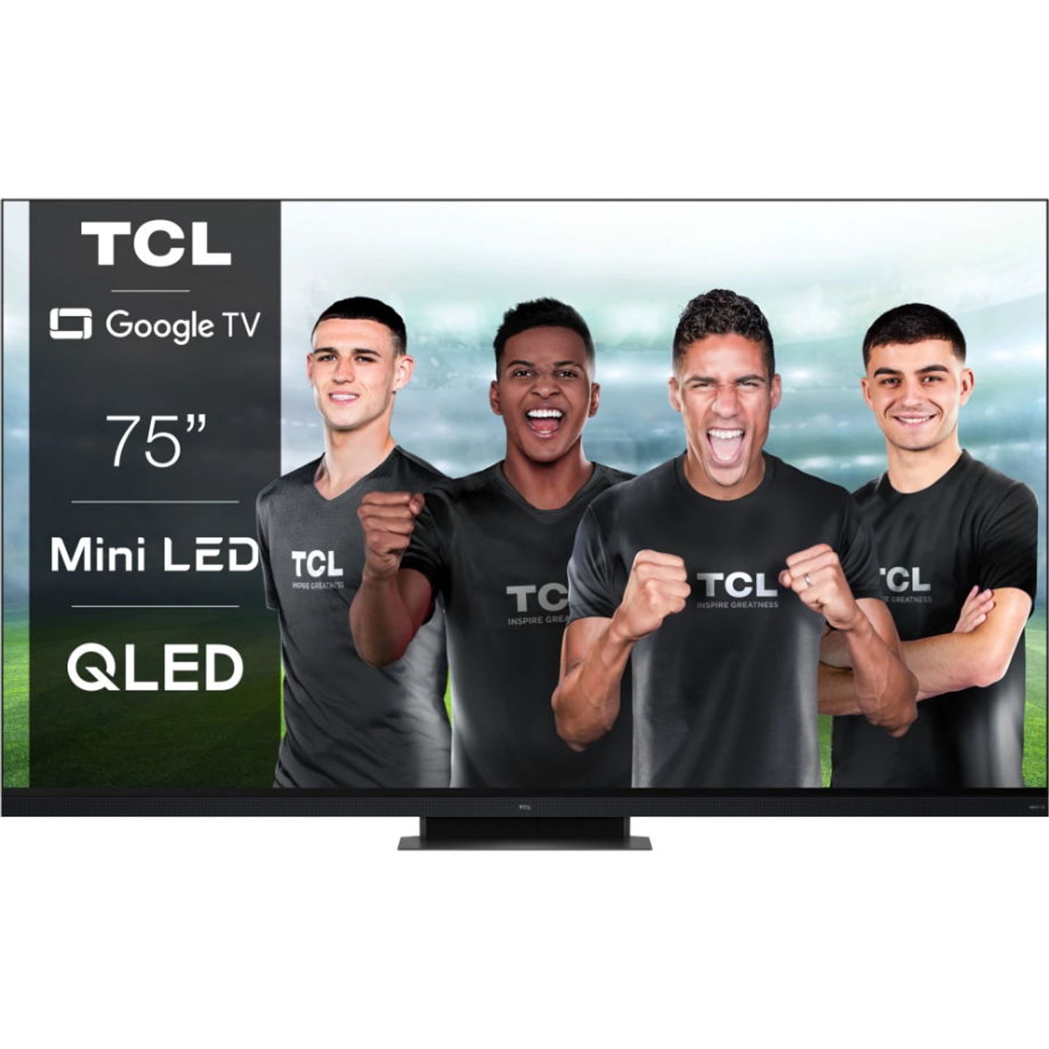 TCL - Televizor Mini LED TCL 190 cm (75") 75C935, Ultra HD 4K, Smart TV ...