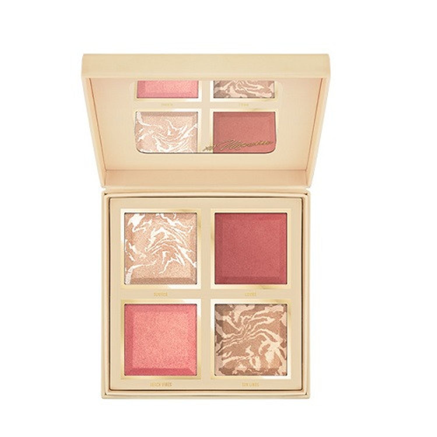 Catrice - Paleta fard de obraz, Catrice, Maxim Giacomo, 4 culori ...