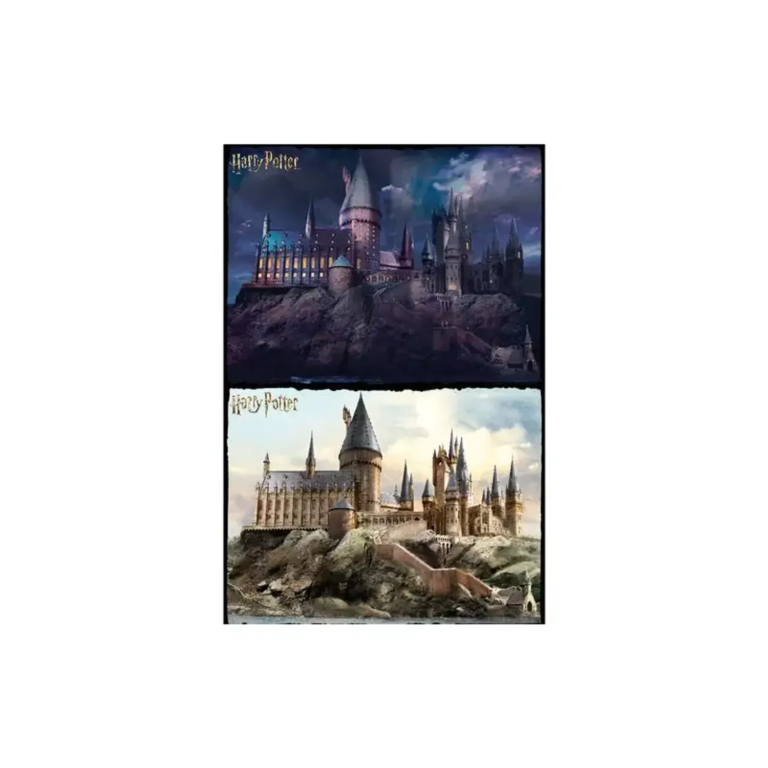 Harry Potter - Puzzle Scratch-Off Harry Potter - Castelul Hogwarts, 500 ...