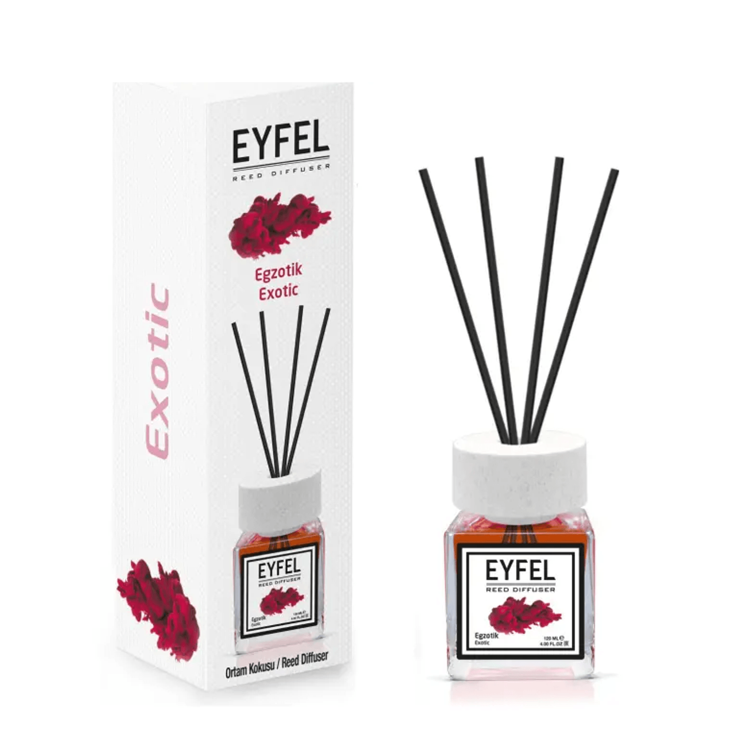 Eyfel - Set Odorizant De Camera EYFEL Exotic cu Breloc Eyfel - elefant.ro