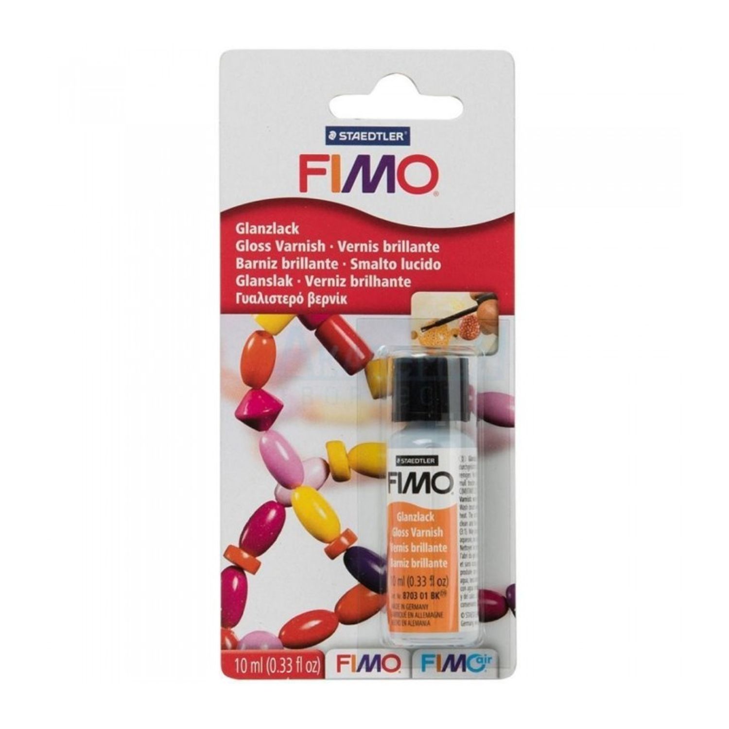 FIMO - Lac lucios FIMO 10ml transparent - elefant.ro