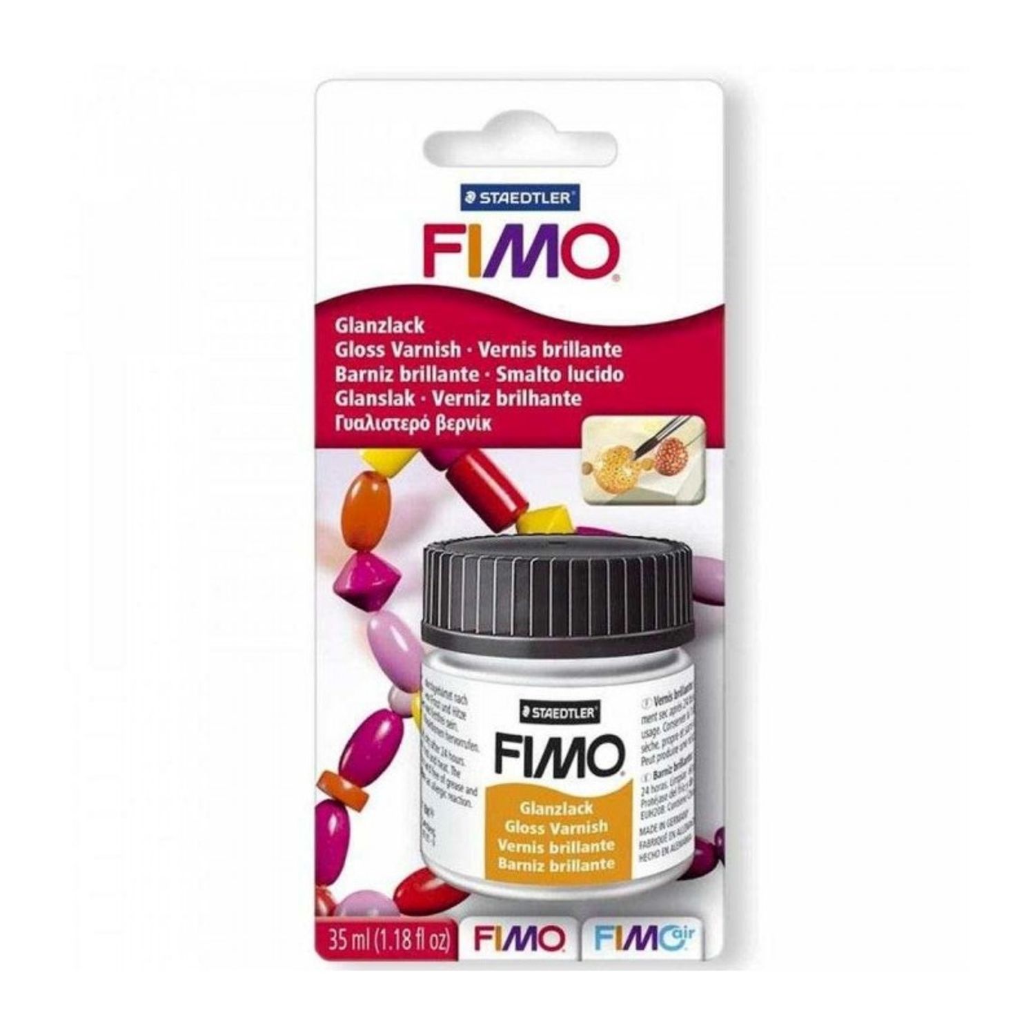 FIMO - Lac lucios FIMO 35ml transparent - elefant.ro