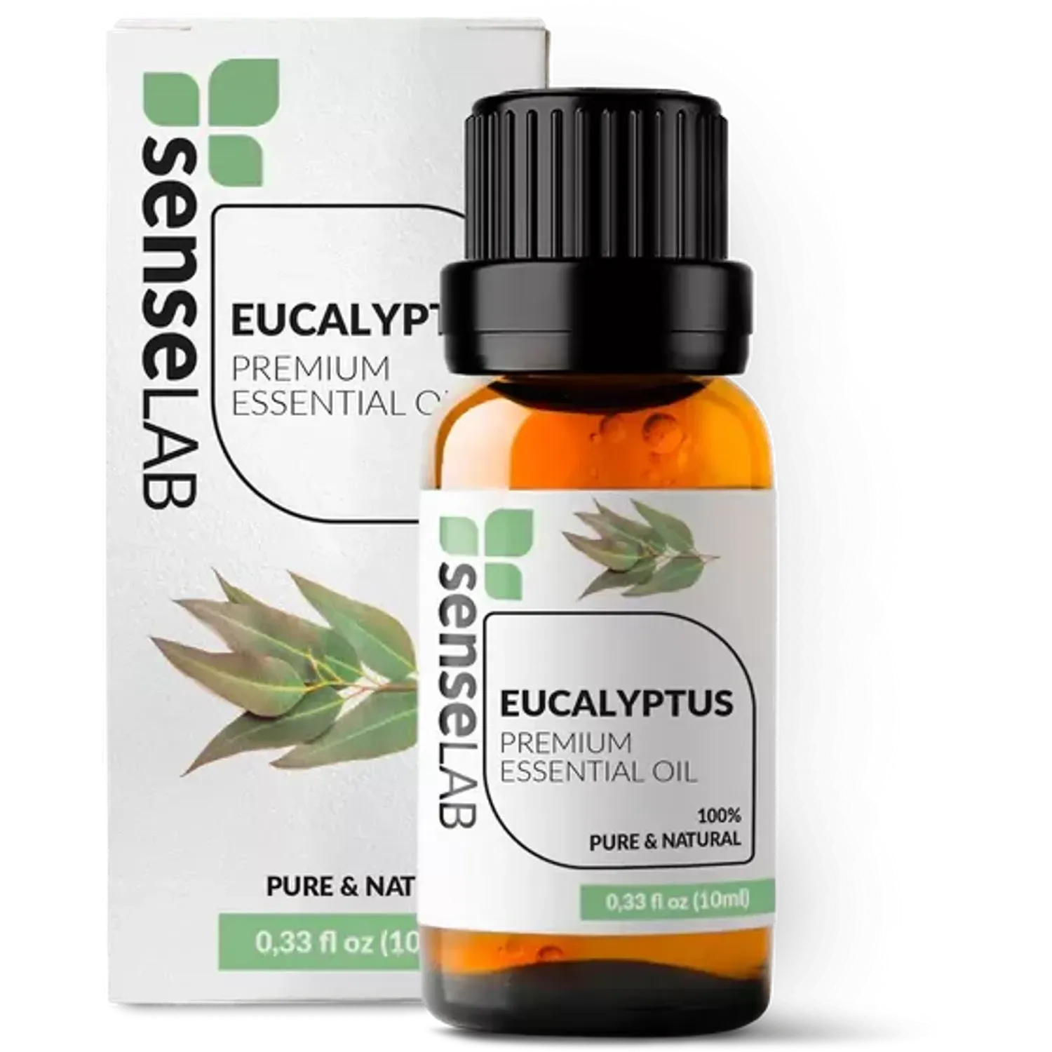 SenseLAB Essential Oils - Ulei esential de Eucalipt 100% extract pur ...