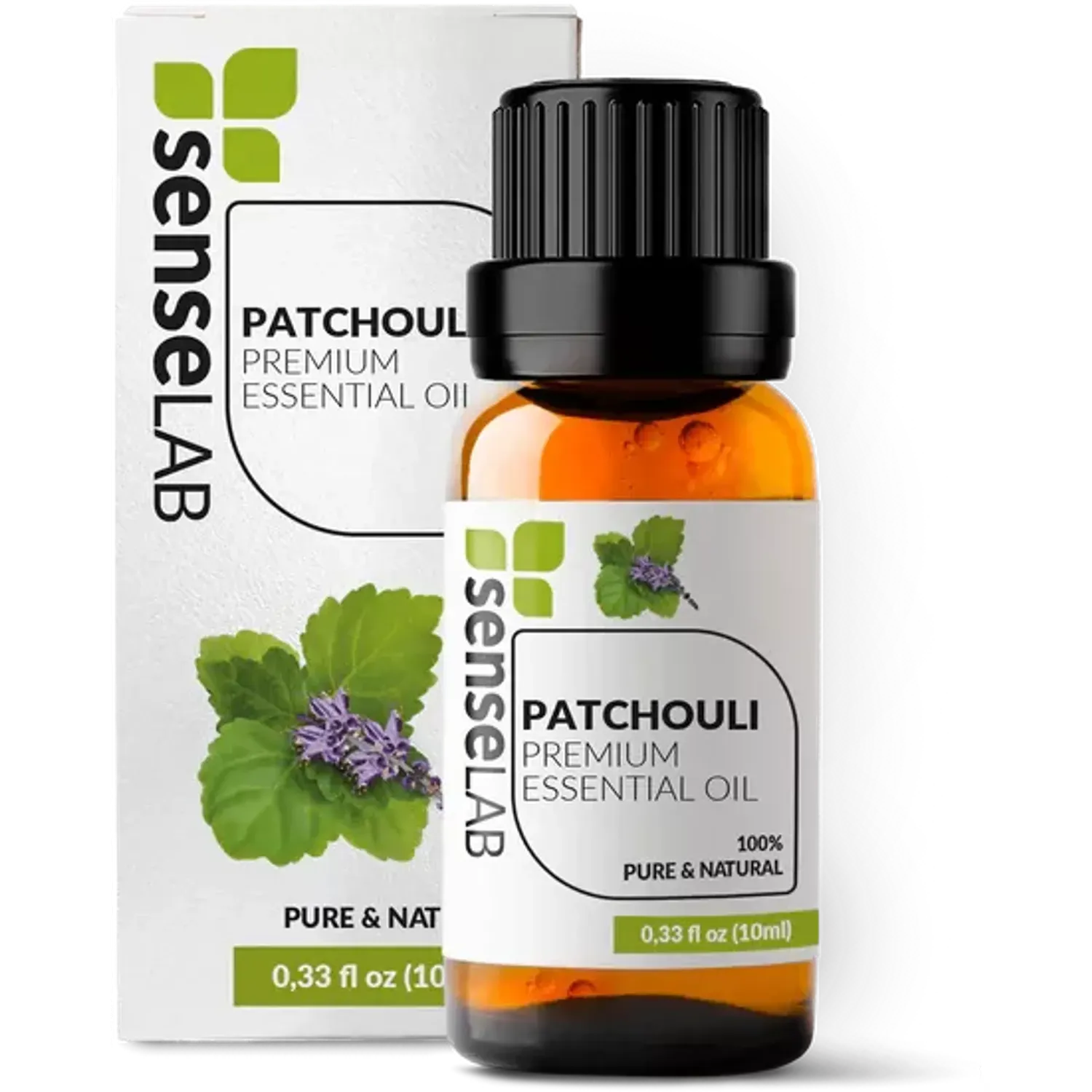 SenseLAB Essential Oils - Ulei esential de Paciuli 100% extract pur ...