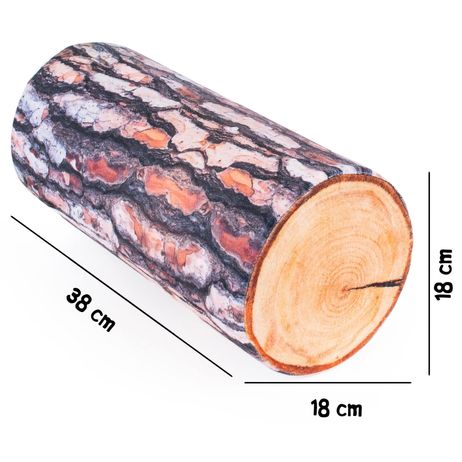 Fancy - Perna de plus bustean de brad - elefant.ro