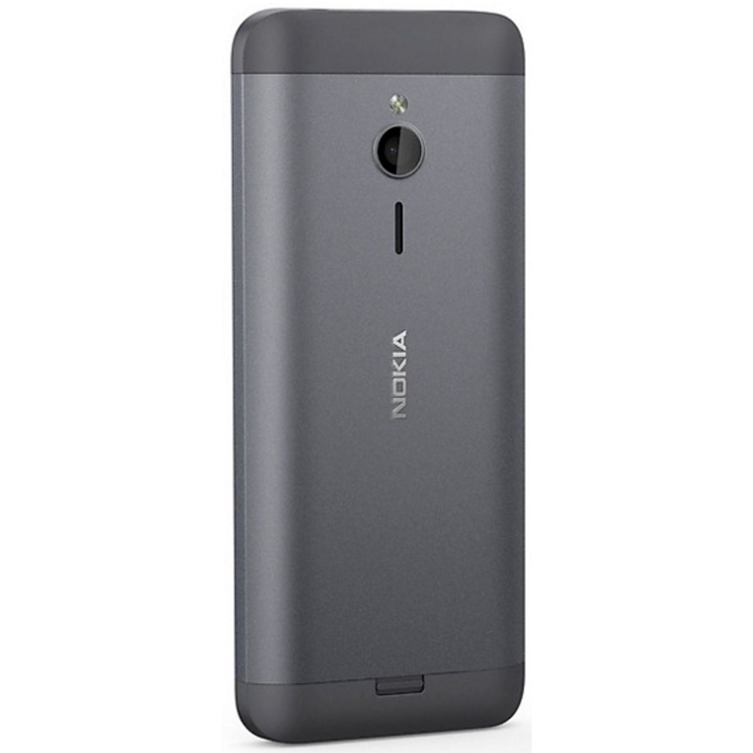 NOKIA - Telefon Mobil Nokia 230, TFT 2.8", 2MP, Dual Sim (Gri) - elefant.md