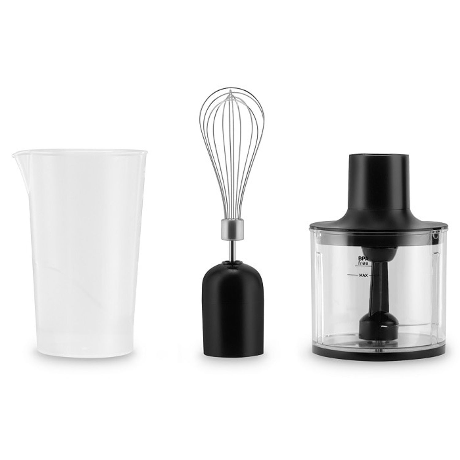 Vitek - Blender de mana Turbo VT-3425 VITEK, 1000W, Inox plastic, capacitatea 700 ml, Negru ...