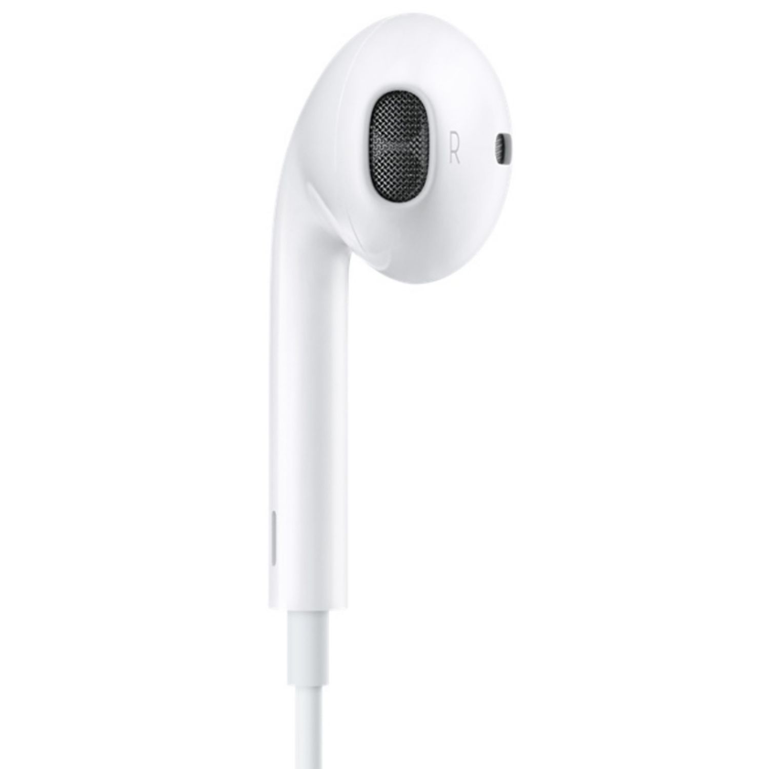 Apple - Casti Stereo Apple EarPods MNHF2ZM/A, Microfon, Jack 3.5 mm ...