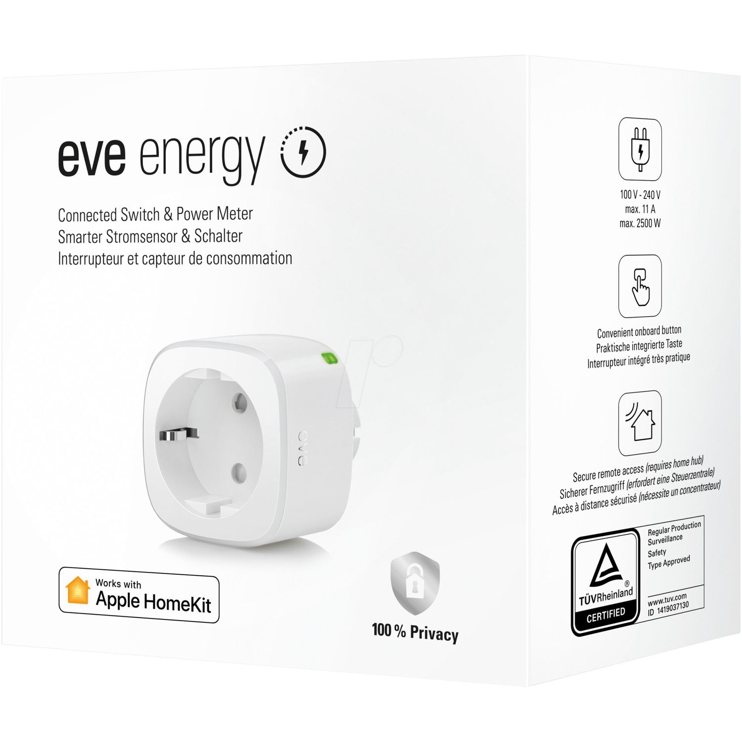 Eve - Priza smart EVE Energy EU (2020) - elefant.ro