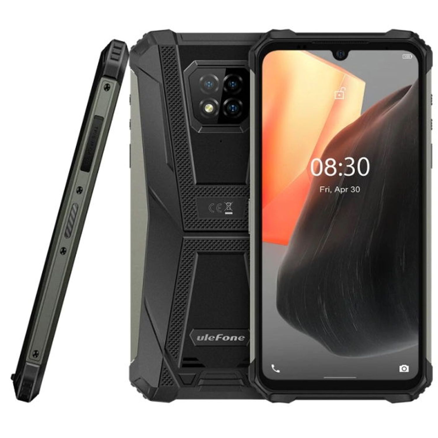 Ulefone - Telefon Mobil Ulefone Armor 8 Pro, Procesor Mediatek MT6771 Helio P60 Octa-Core, IPS ...