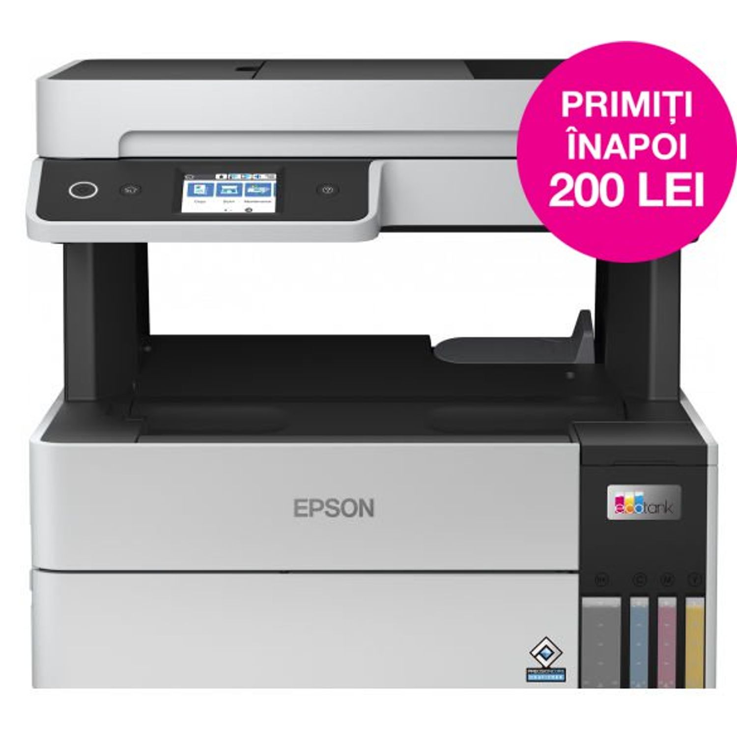 Epson - Multifunctional Epson EcoTank L6460, inkjet, A4, 17ppm, Duplex ...