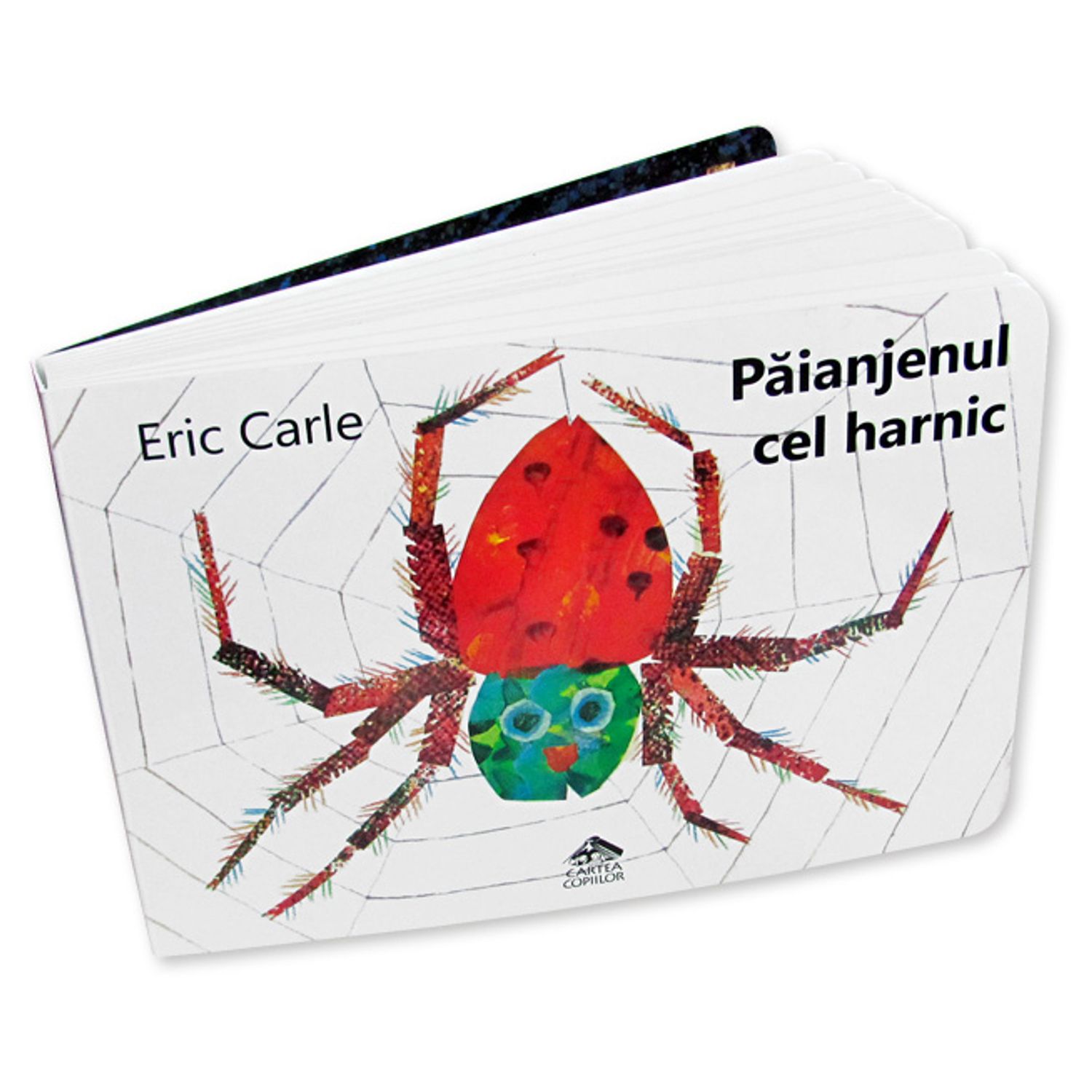 Editura Portocala Albastra - Paianjenul cel harnic - Eric Carle ...
