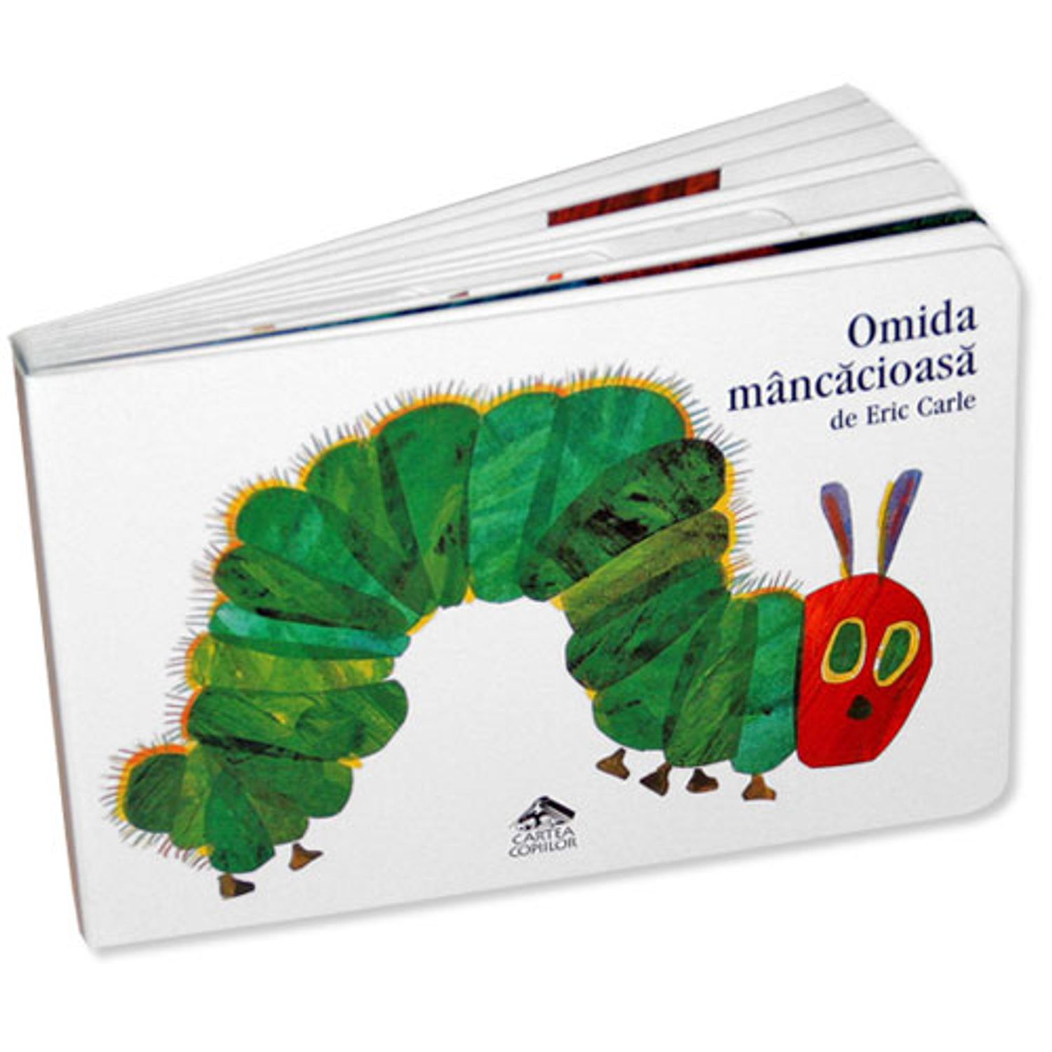 Editura Portocala Albastra - Omida mancacioasa - Eric Carle - elefant.ro