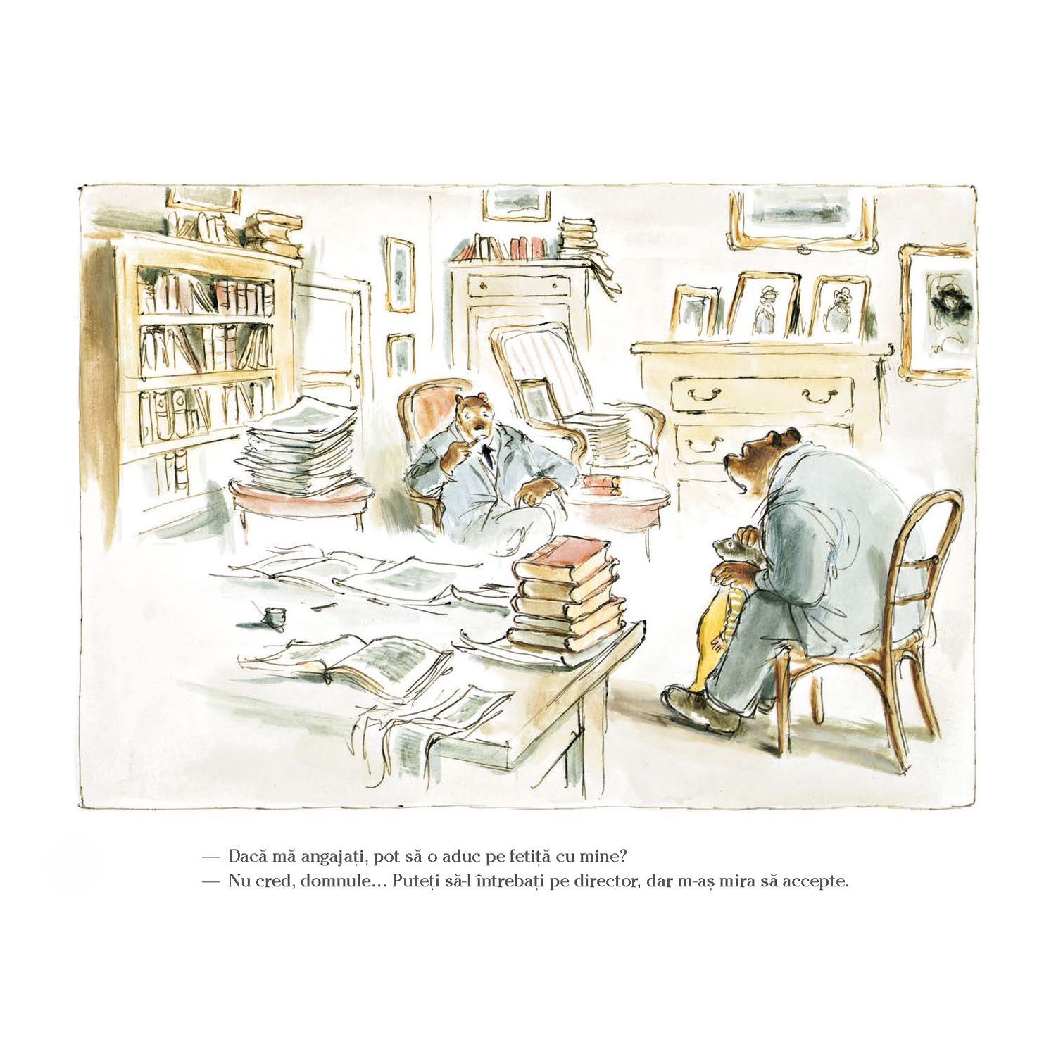 Editura Frontiera - Ernest si Celestine la muzeu - Gabrielle Vincent ...