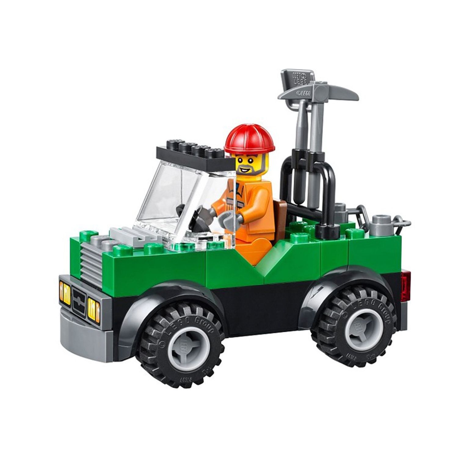 LEGO® - LEGO DUPLO - Santier de constructii (10667), 160 piese - elefant.md