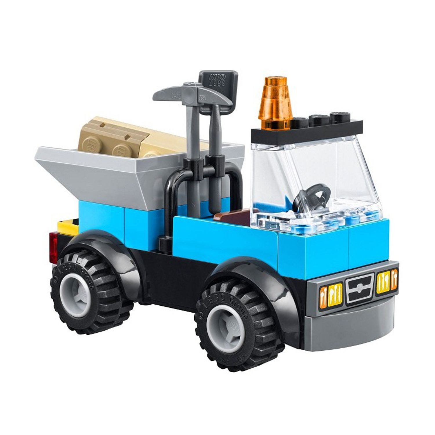 LEGO® - LEGO DUPLO - Santier de constructii (10667), 160 piese - elefant.md