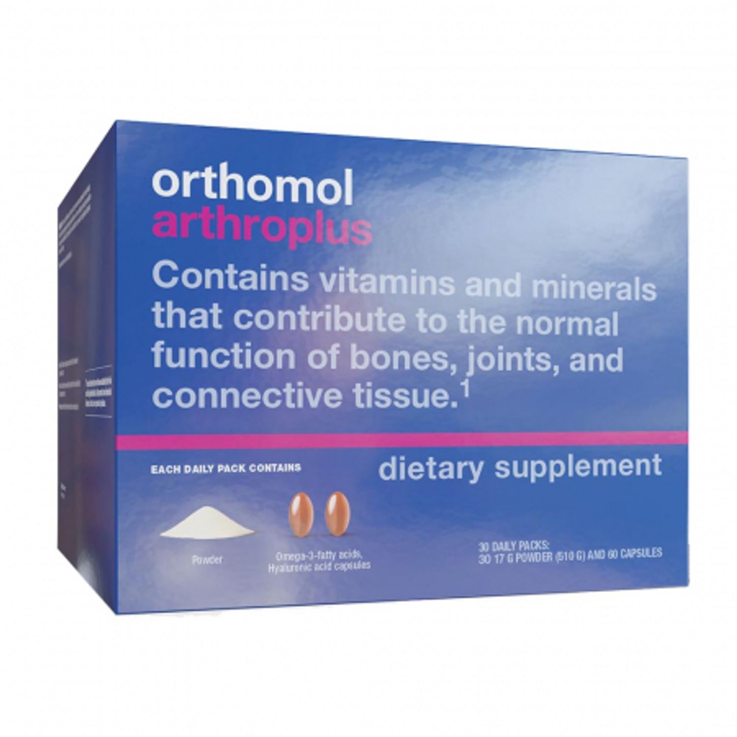 ORTHOMOL - ORTHOMOL ARTHRO PLUS 30 PORTII PULBERE - elefant.ro