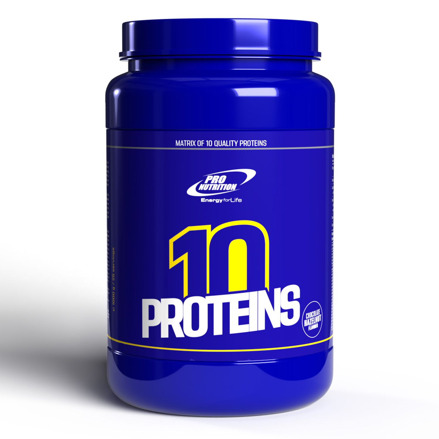 Pro Nutrition - Proteine cu 10 surse de proteina si enzime digestive ...