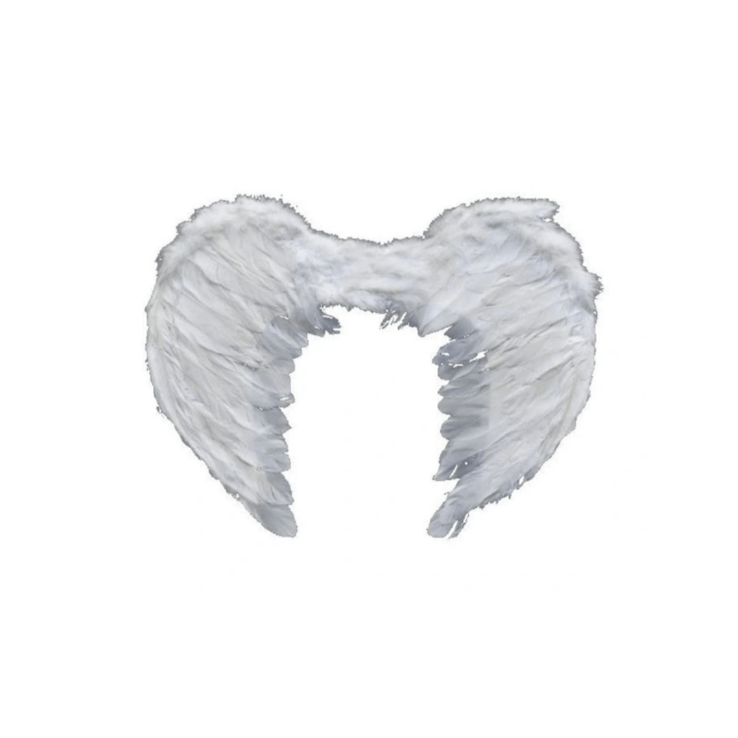 Gonga - Aripi de inger, 80 x 65cm, Gonga® Alb - elefant.ro