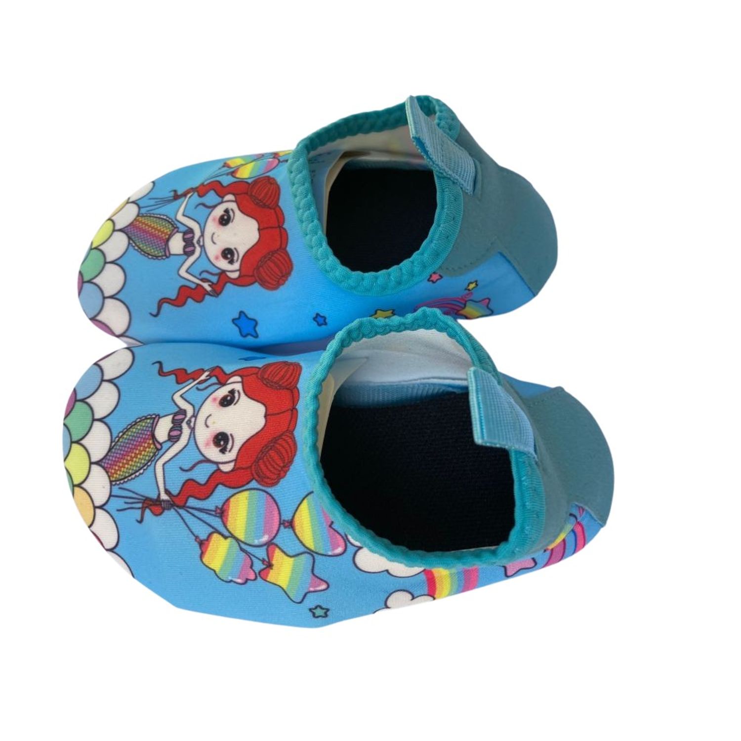 THK - Papuci THK® pentru Copii, Sirena, utilizare la Gradinita, Plaja ...