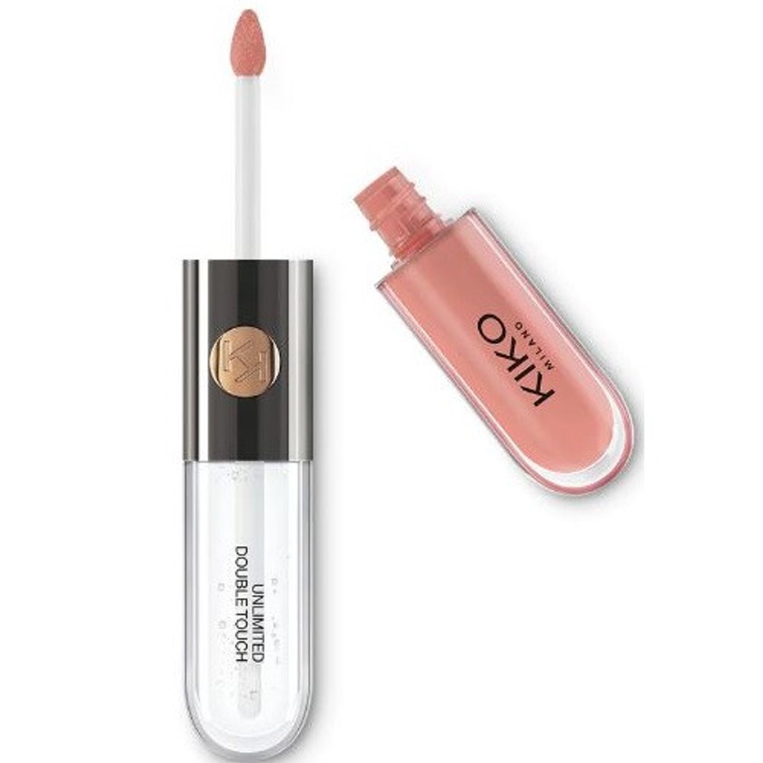 KIKO - Ruj de buze, Kiko, Unlimited Double Touch, 01 - elefant.md