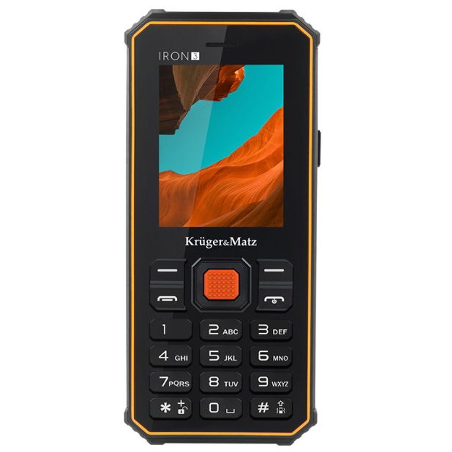 Kruger&Matz - Telefon mobil Kruger&Matz Iron 3, Dual SIM (Negru ...