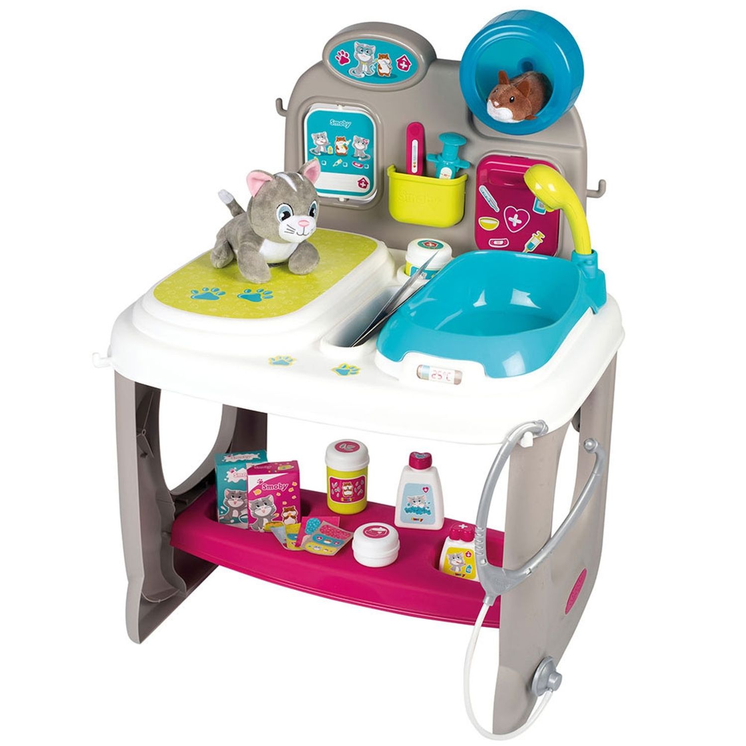 Smoby - Cabinet veterinar Smoby Veterinary Center - elefant.ro