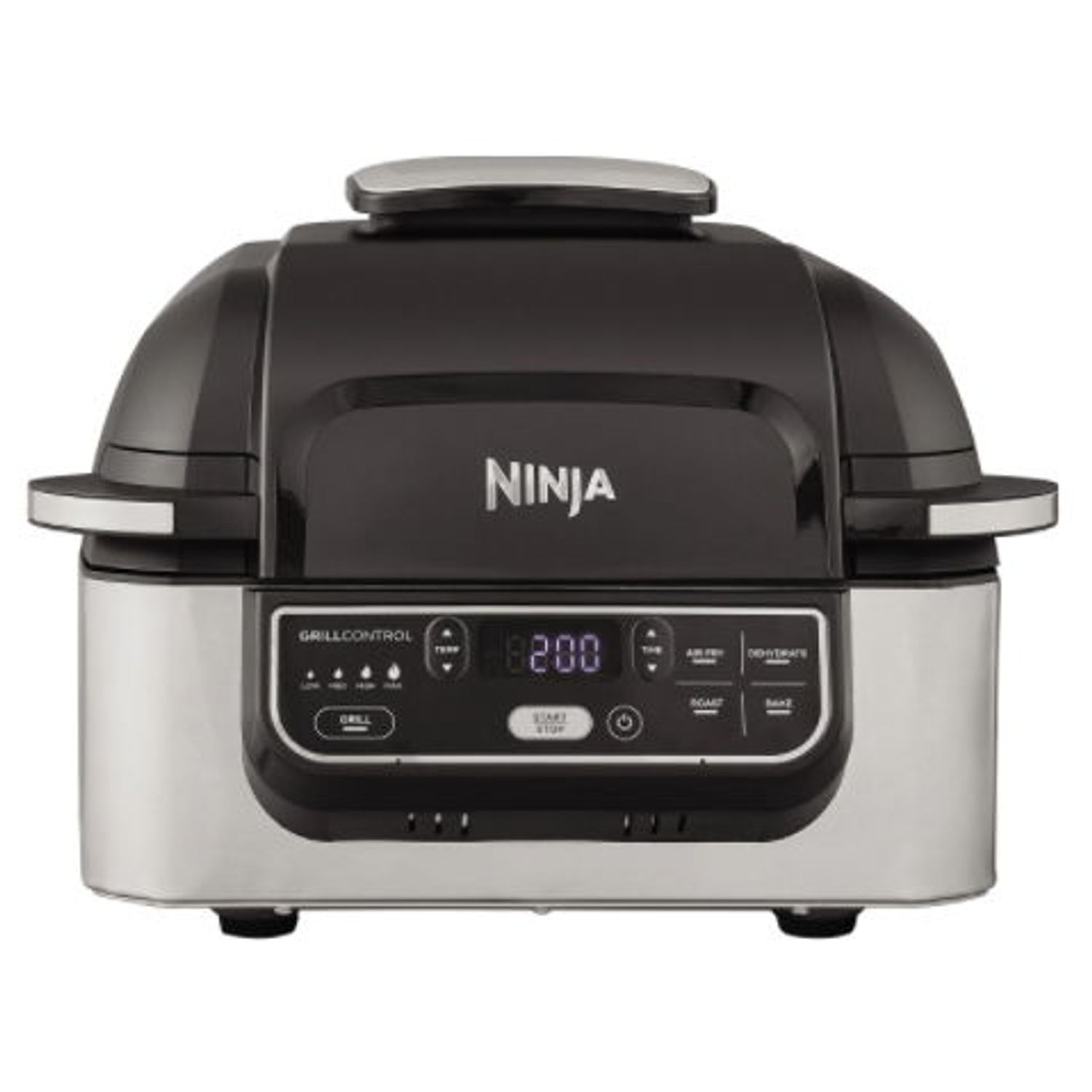 Ninja - Friteuza cu aer cald Ninja AG301EU, 1750 W, 5.7 L, 5 functii de ...