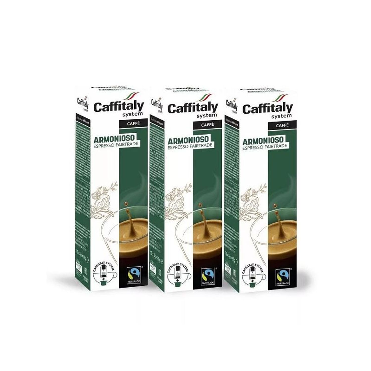 Caffitaly - Capsule Cafea Caffitaly ECaffe Armonioso Cutie 10 capsule ...