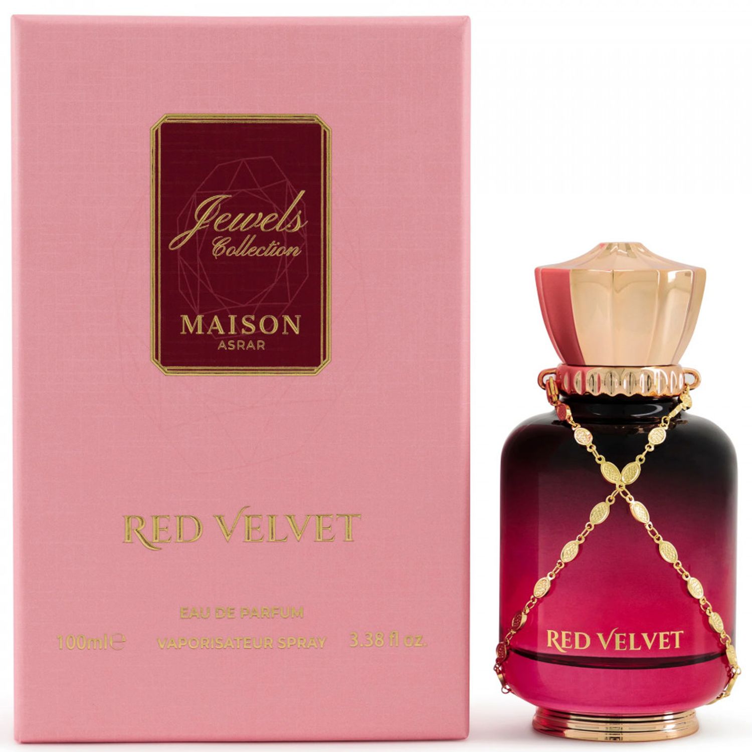 Maison Asrar - Maison Asrar Red Velvet, Apa de Parfum, Unisex, 100 ml ...