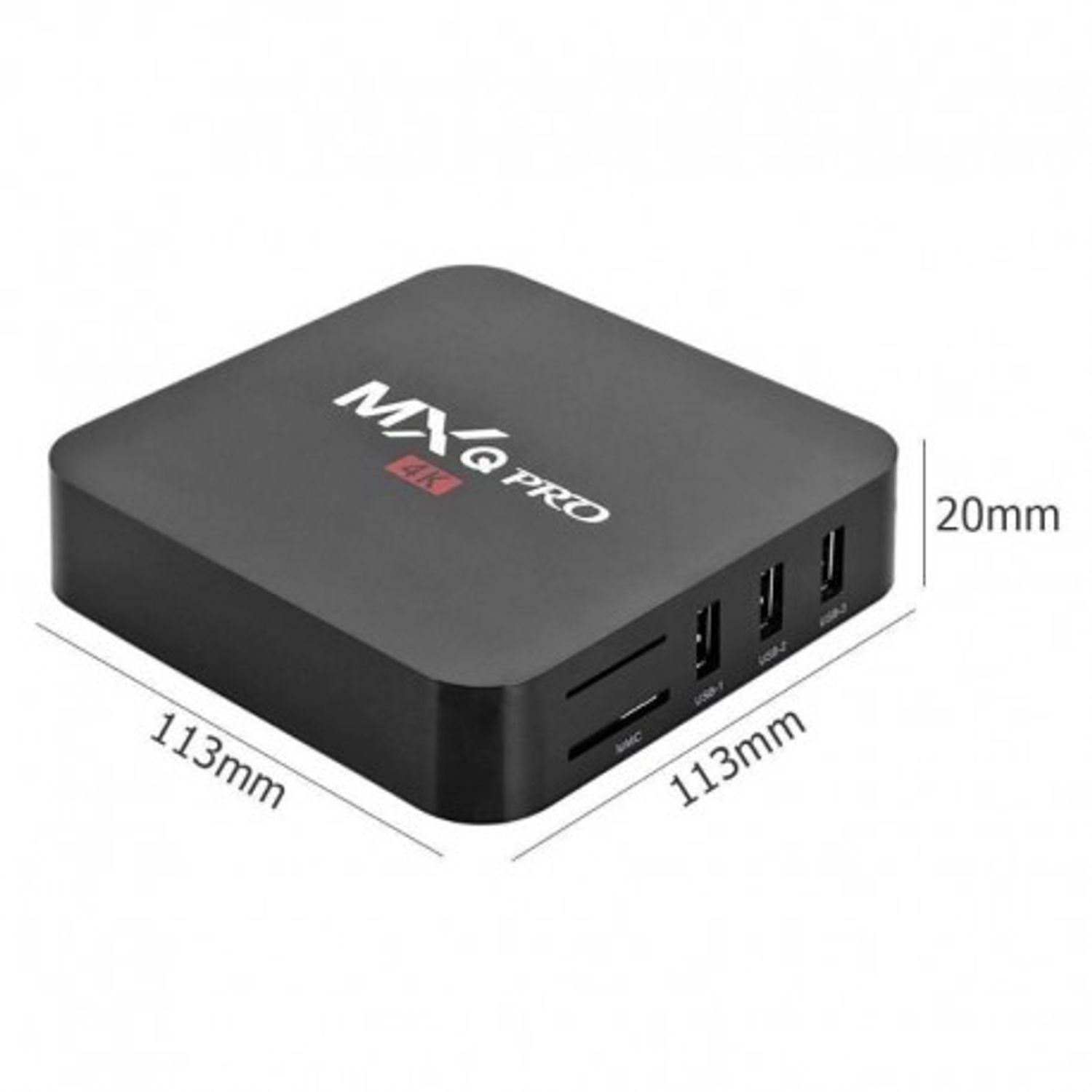 Techstar - Mini PC Android 7.1 Media Player, TV Box MXQ PRO UltraHD 4K ...