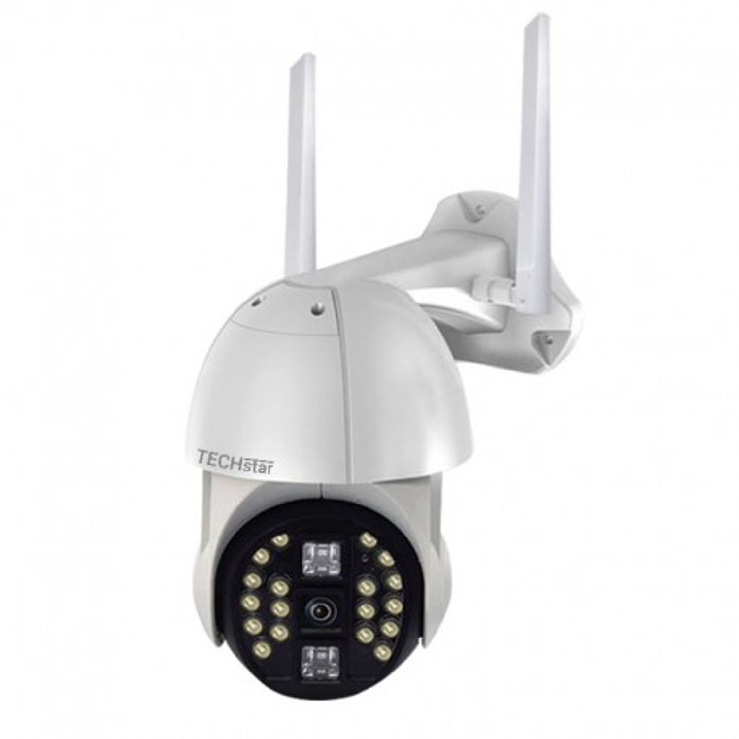 Techstar - Camera Supraveghere PTZ Techstar® 904, 2MP, FullHD, Lumina Infrarosie si LED, Control ...