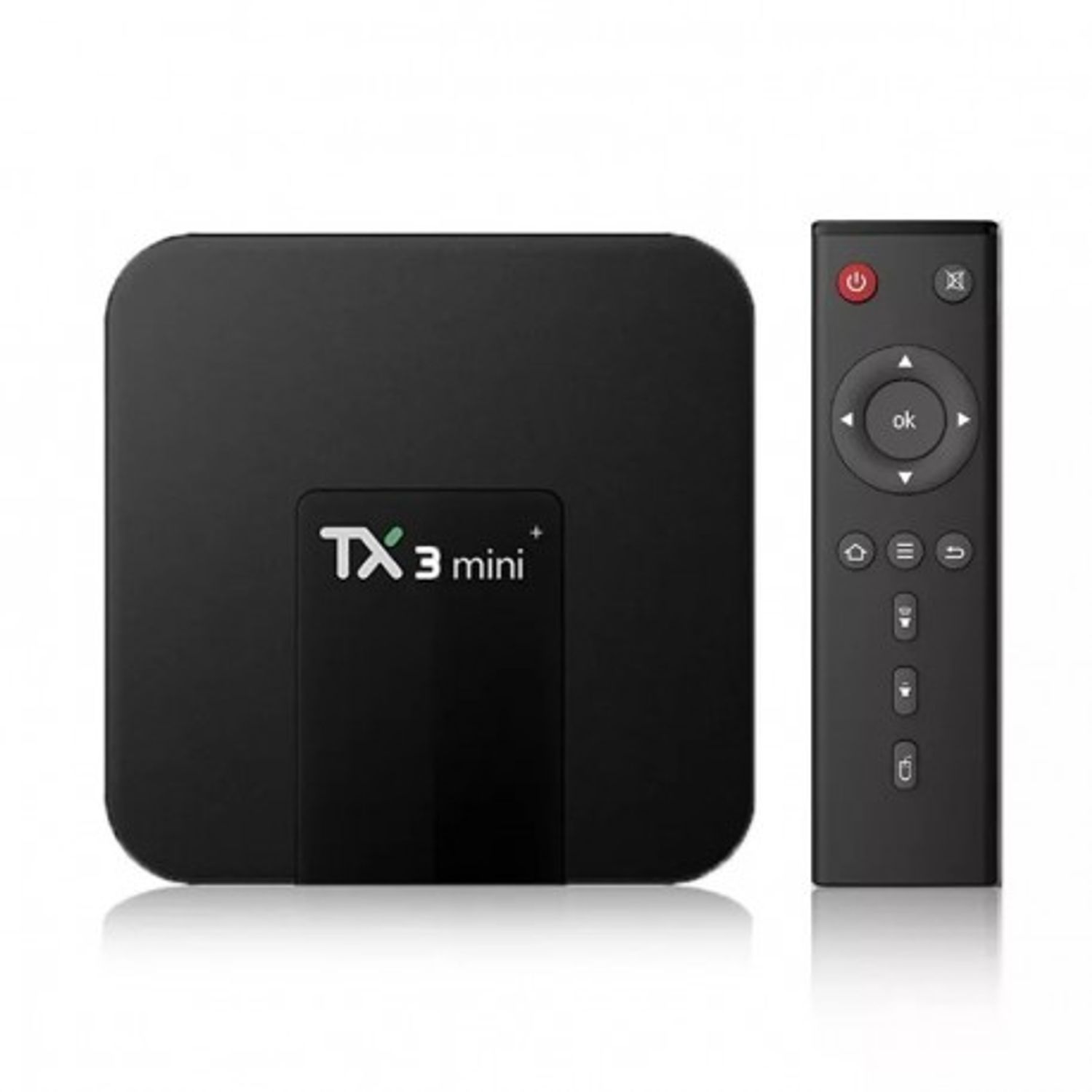 Techstar - Mini PC Tv Box Techstar® TX3 Mini+, Procesor Quad Core ...