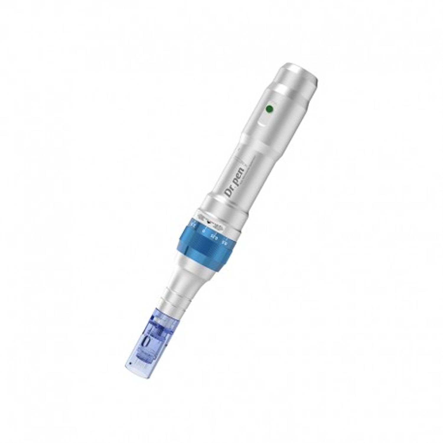 Techstar - DermaPen Techstar® Dr Pen A6, 2 Capete de Rezerva, Ace Otel ...