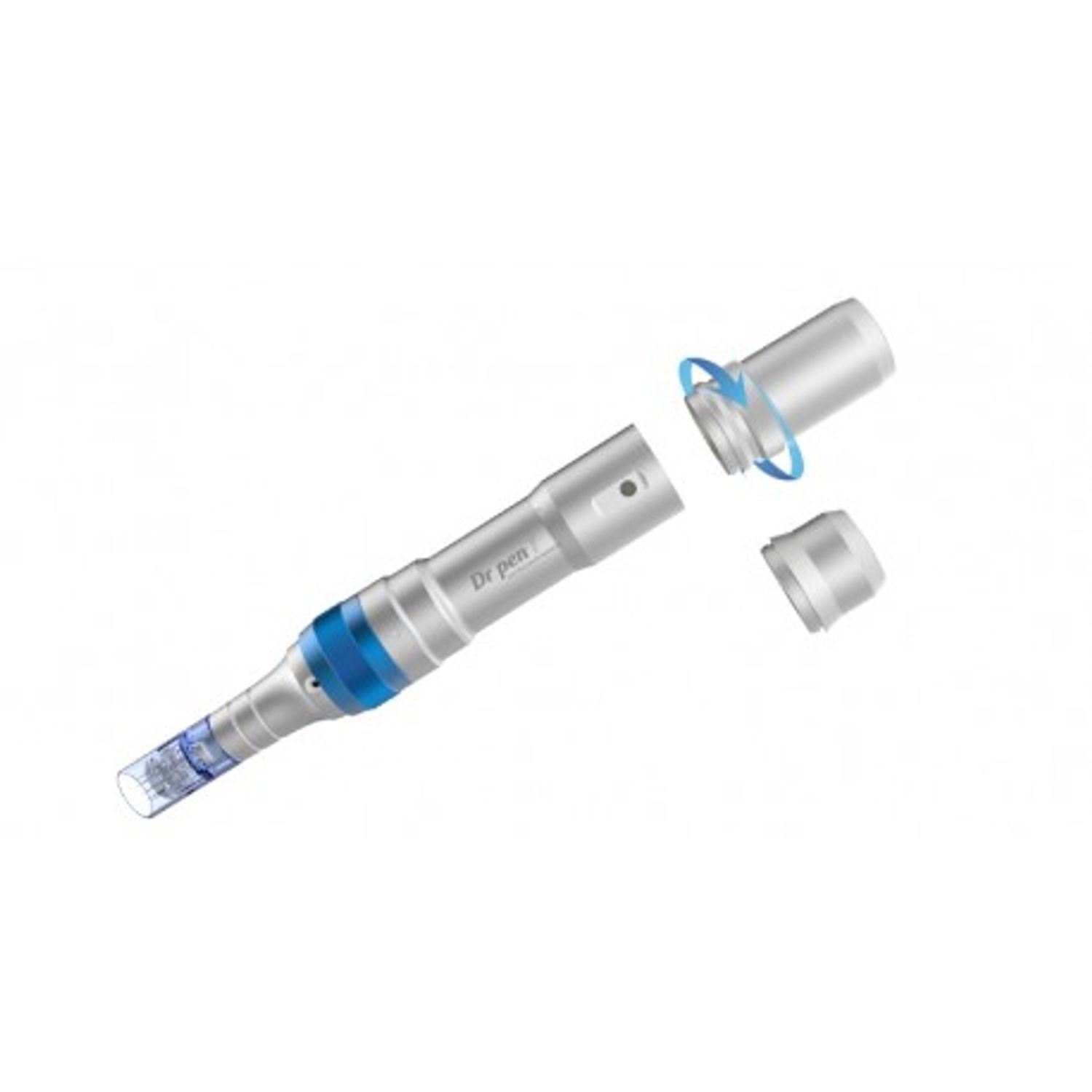 Techstar - DermaPen Techstar® Dr Pen A6, 2 Capete de Rezerva, Ace Otel ...