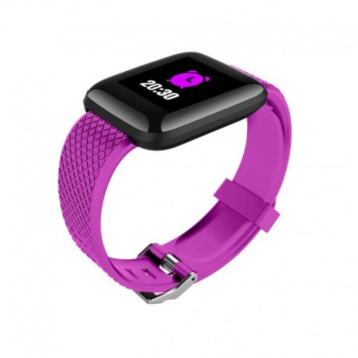 Techstar - Ceas Smartwatch Techstar® D13 Mov, Ecran LCD 1.3inch ...