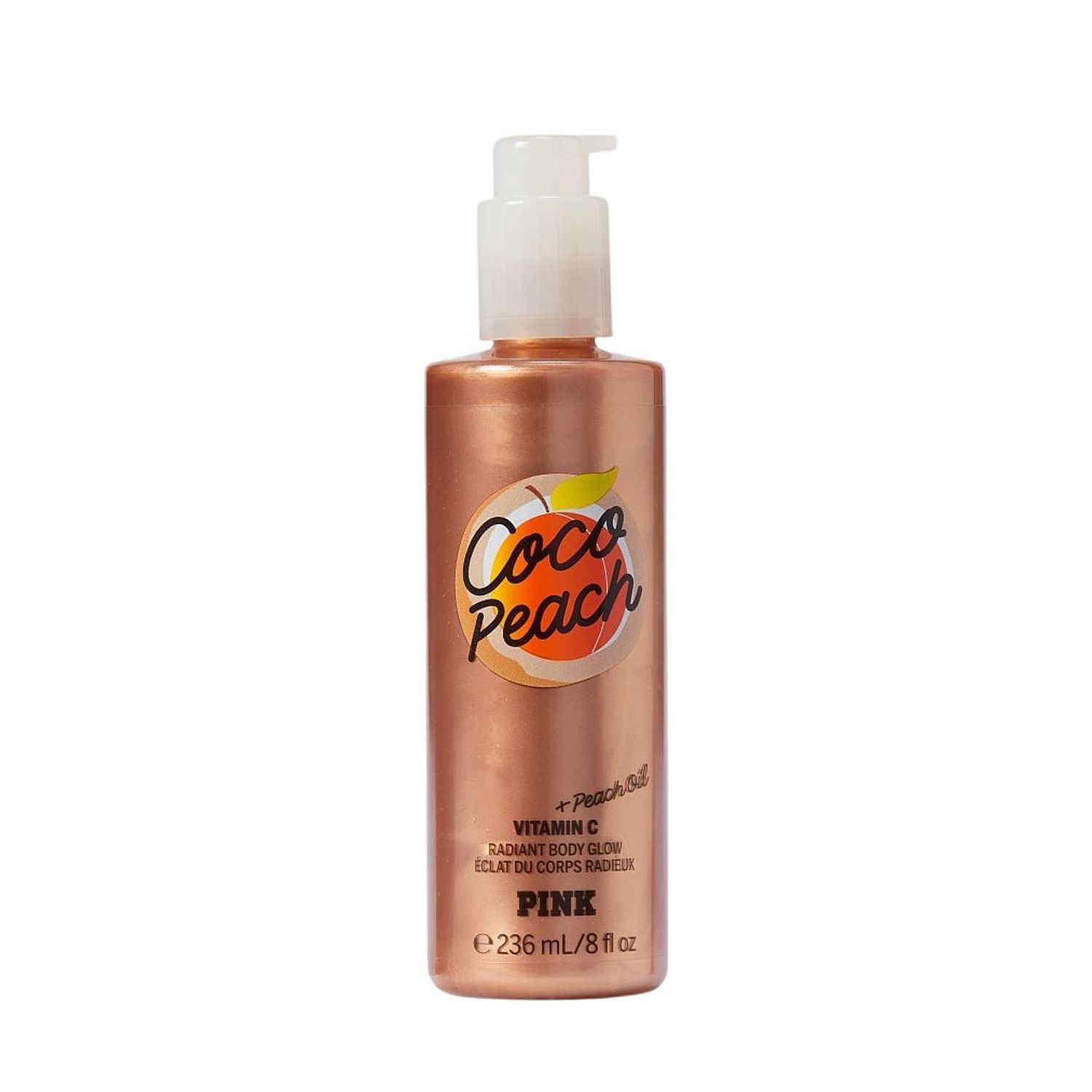Victoria's Secret - Ulei pentru bronzare, Bronzed Coco Peach, Victoria ...