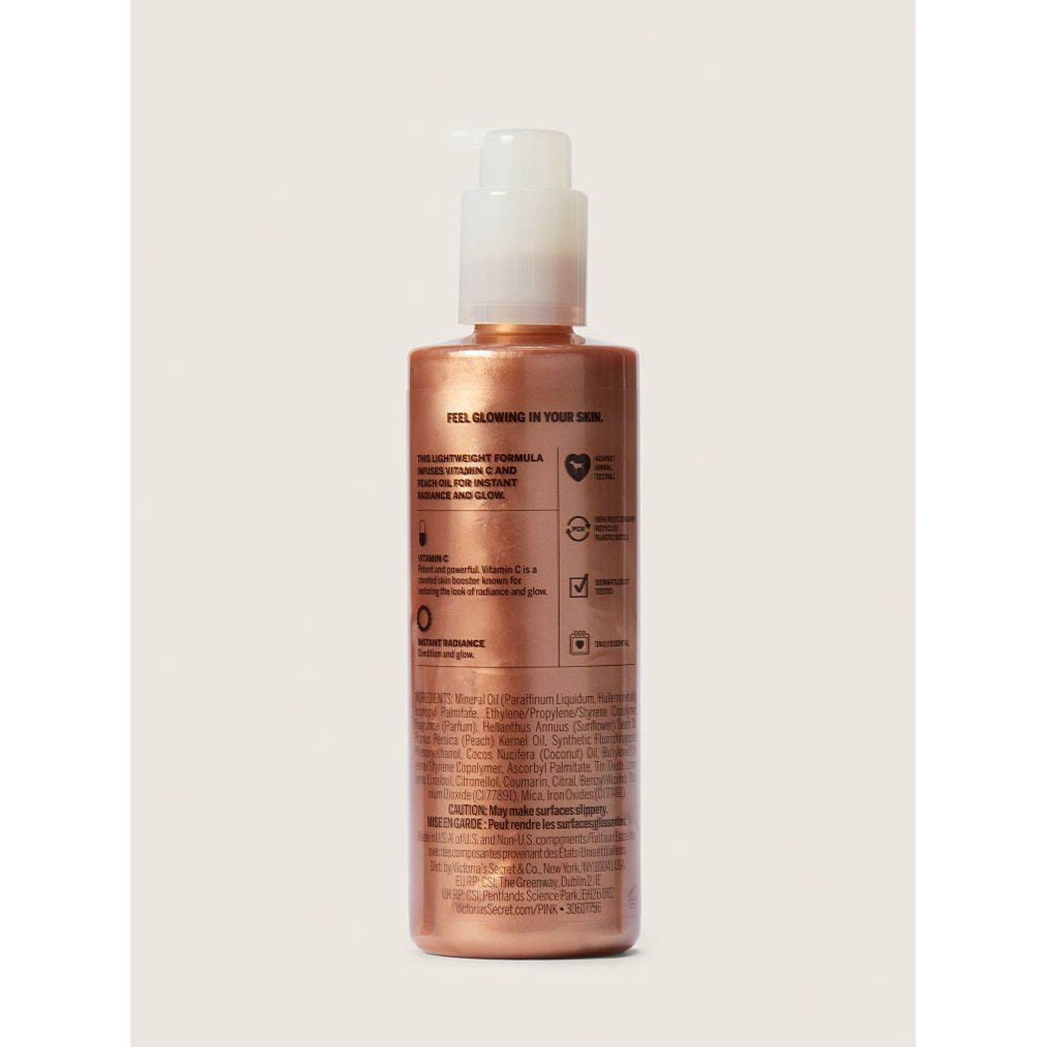 Victoria's Secret - Ulei pentru bronzare, Bronzed Coco Peach, Victoria ...