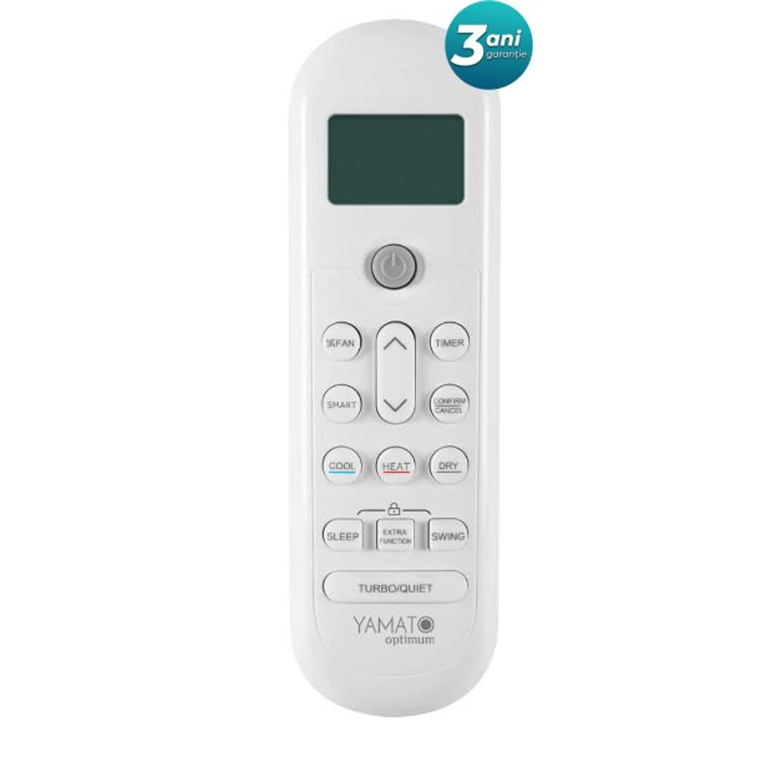 YAMATO - Aparat de aer conditionat Yamato Optimum NEW 2023 YW09H2, Inverter, 9000 BTU, Racirea ...